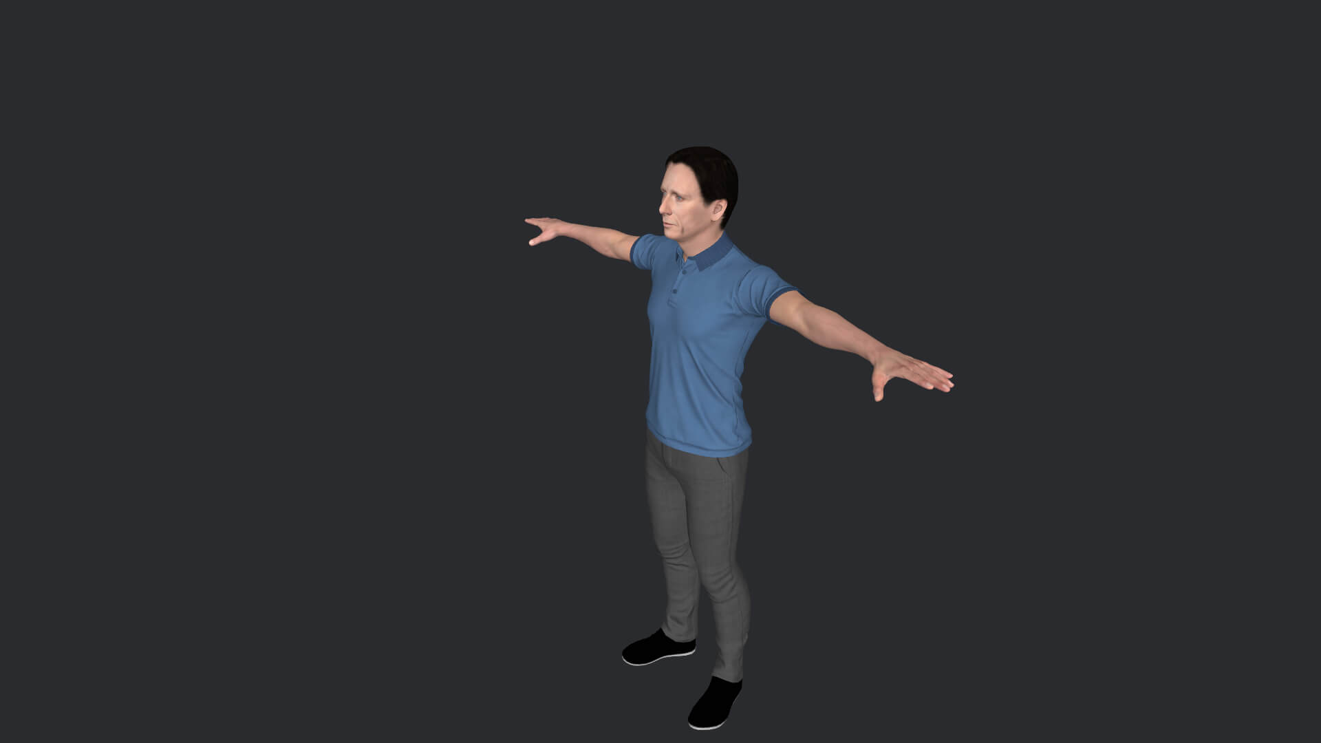 Daniel Craig-James Bond Realistic Fully Rigged Character 3D Model by ...