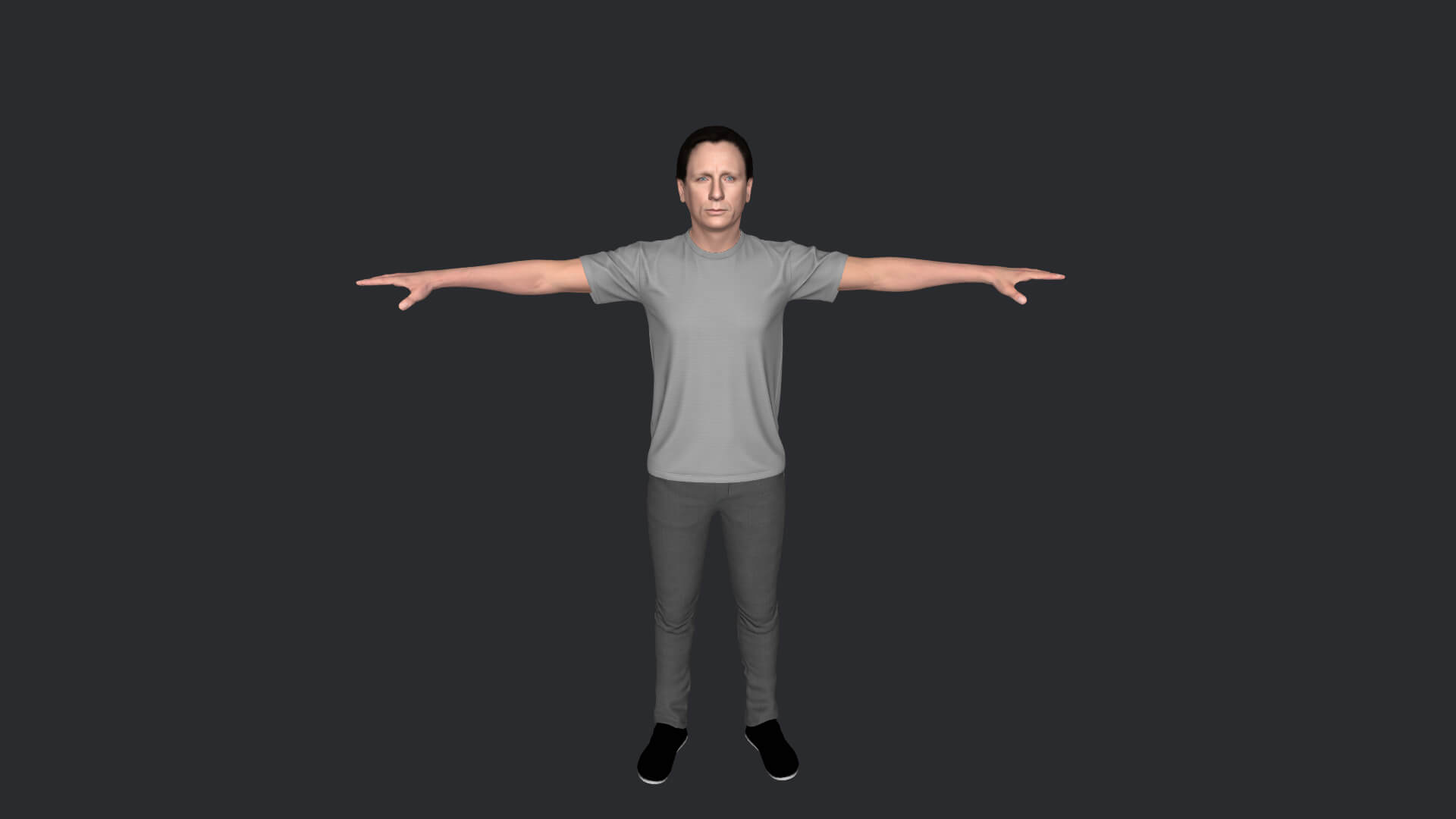 Daniel Craig-James Bond Realistic Fully Rigged Character 3D Model by ...