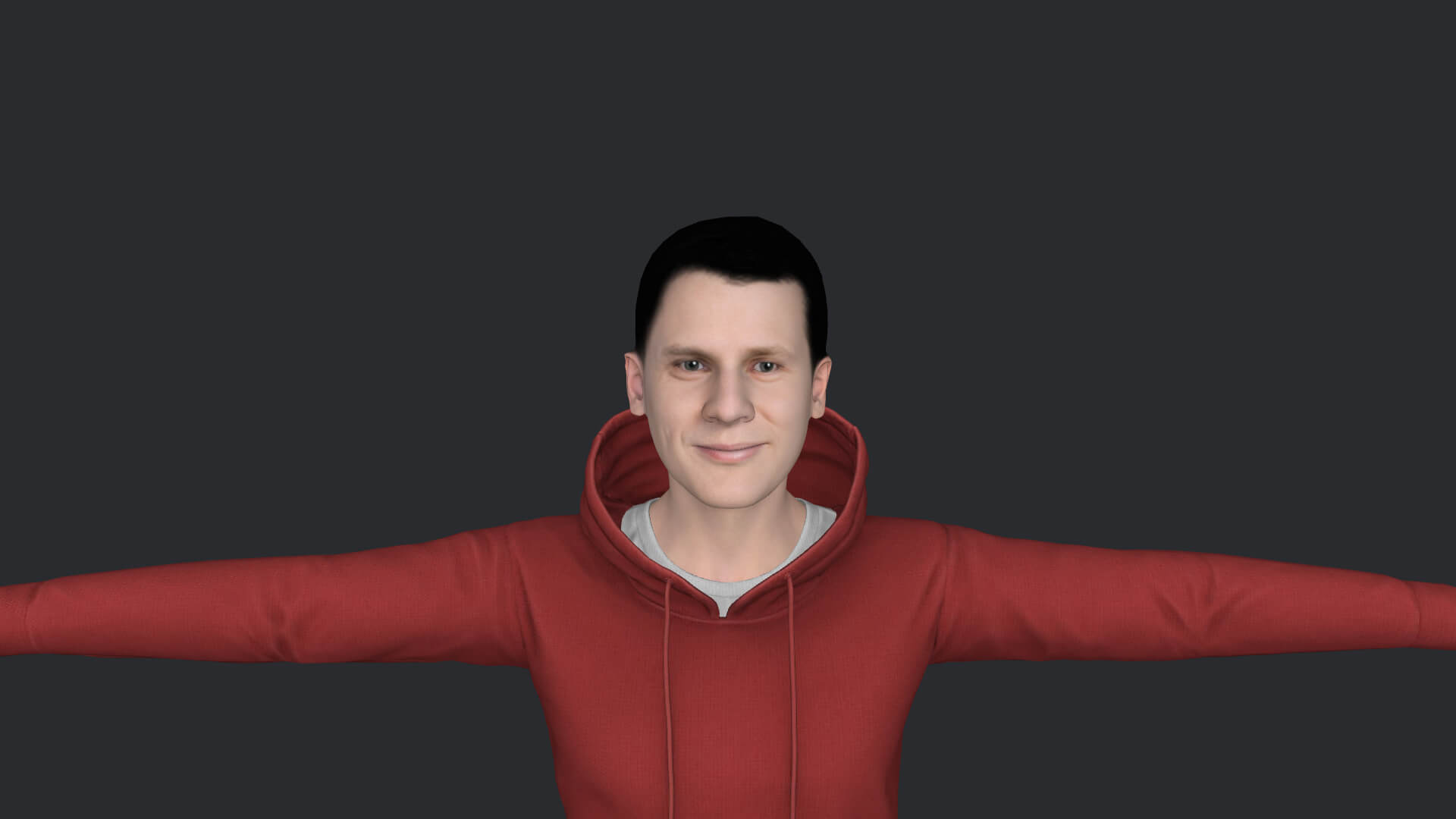 Daniel Tosh Realistic Full Body Fully Rigged Character - 3D Model by ...