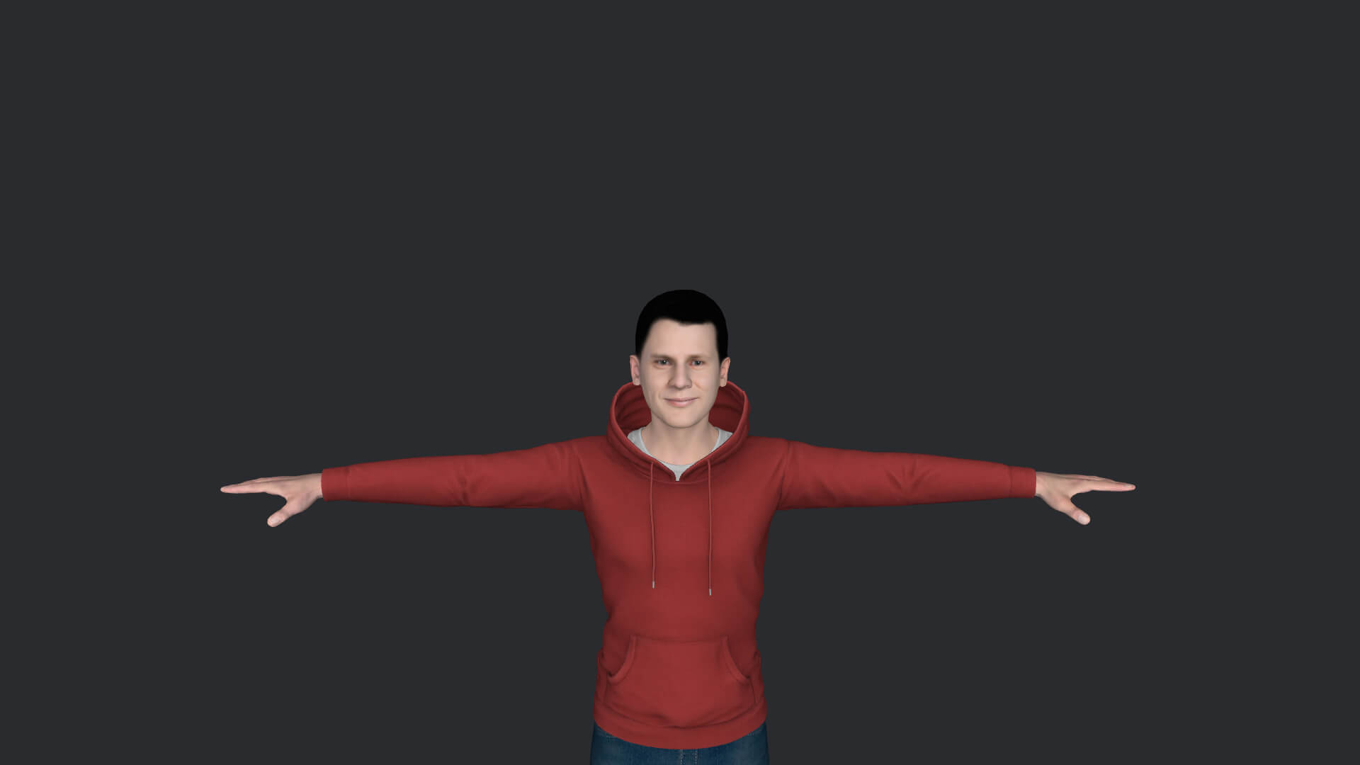 Daniel Tosh Realistic Full Body Fully Rigged Character - 3D Model by ...