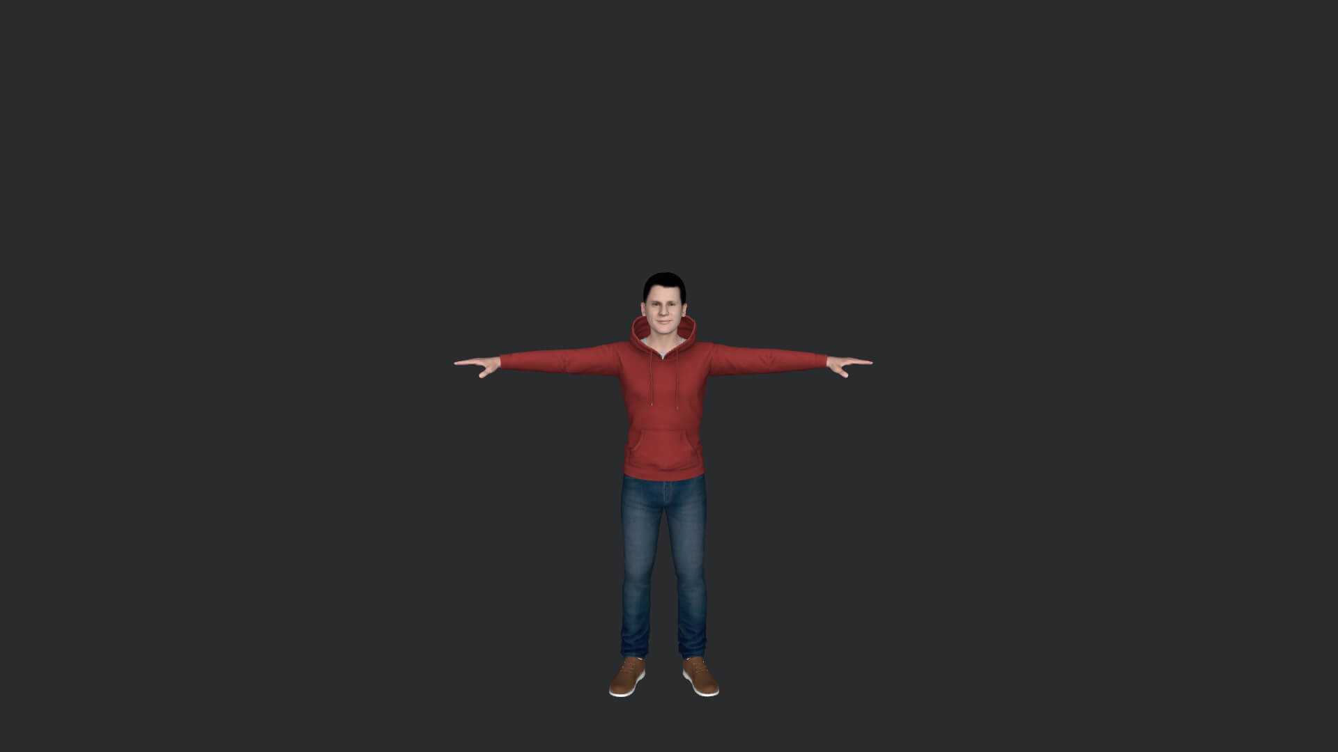 Daniel Tosh Realistic Full Body Fully Rigged Character - 3D Model by ...