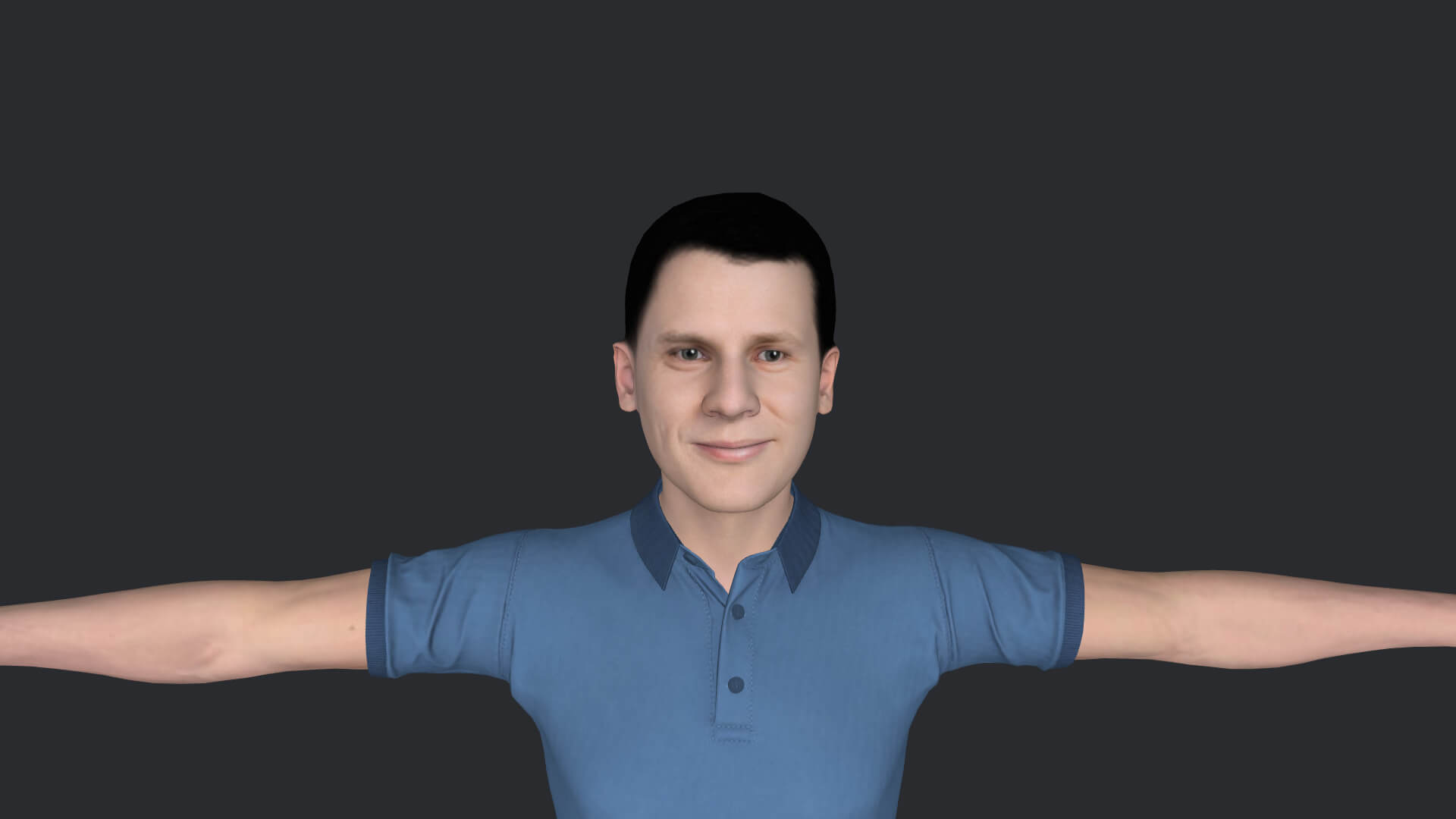 Daniel Tosh Realistic Full Body Fully Rigged Character - 3D Model by ...
