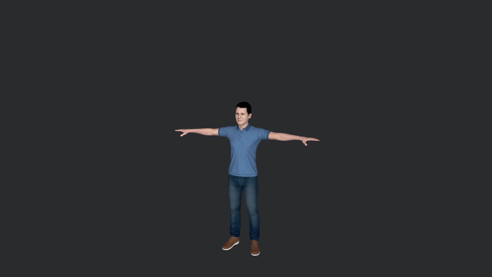 Daniel Tosh Realistic Full Body Fully Rigged Character - 3D Model by ...