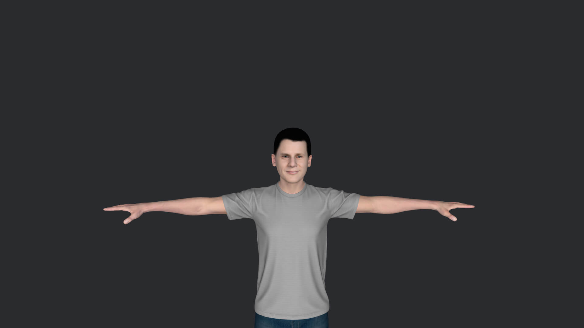 Daniel Tosh Realistic Full Body Fully Rigged Character - 3D Model by ...