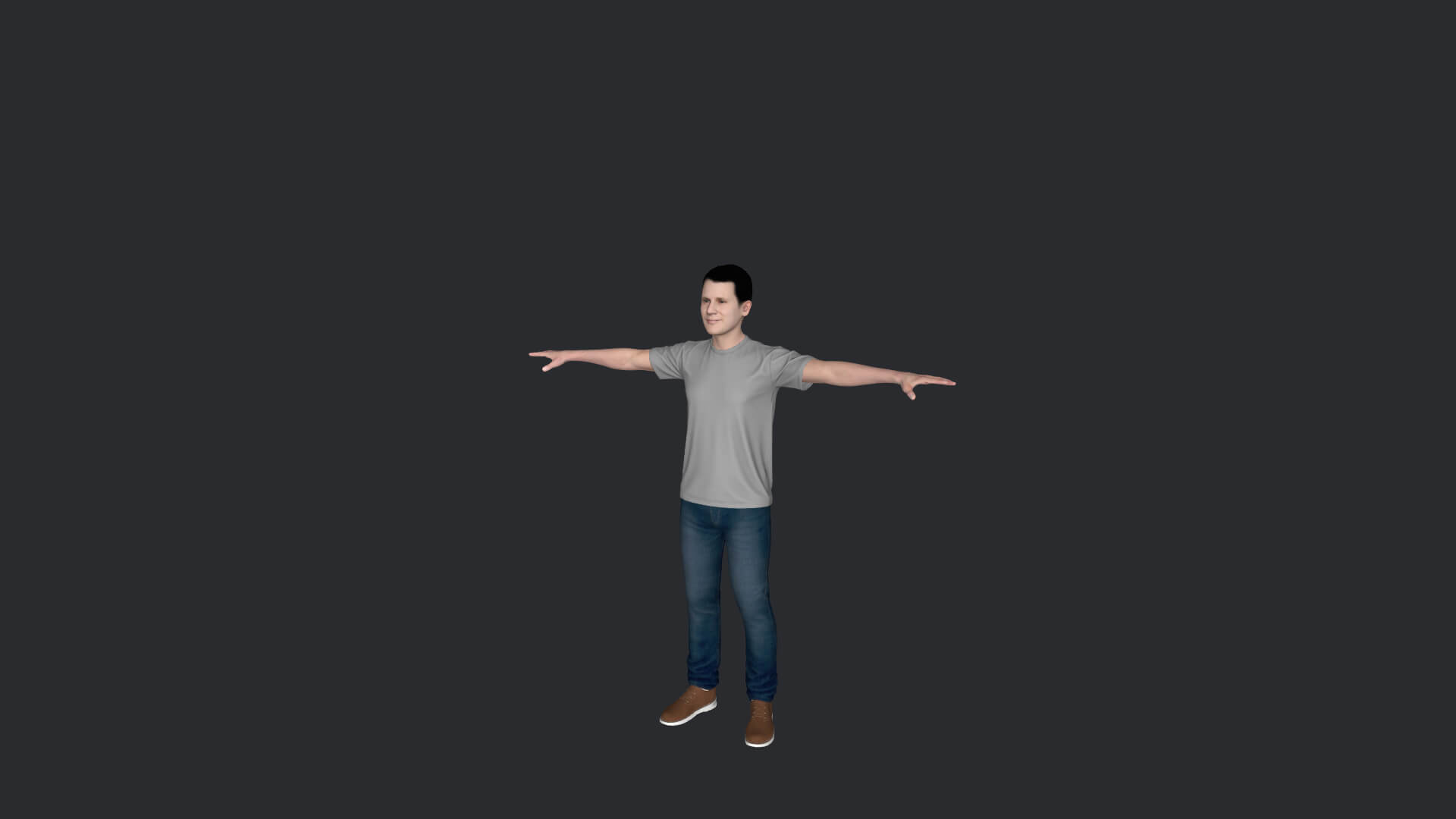 Daniel Tosh Realistic Full Body Fully Rigged Character - 3D Model by ...