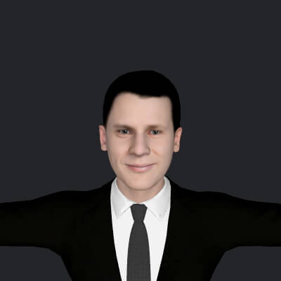 Daniel Tosh Realistic Full Body Fully Rigged Character - 3D Model by ...
