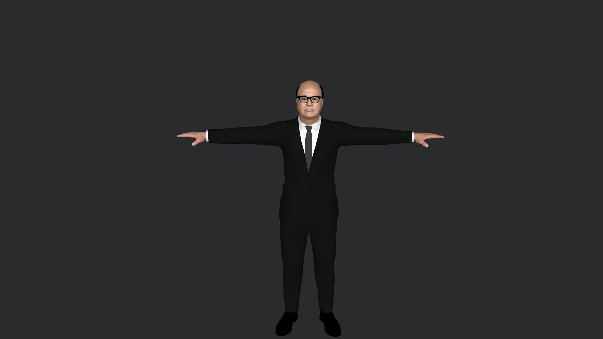 Danny Devito Realistic Full Body Fully Rigged Character - 3D Model by ...