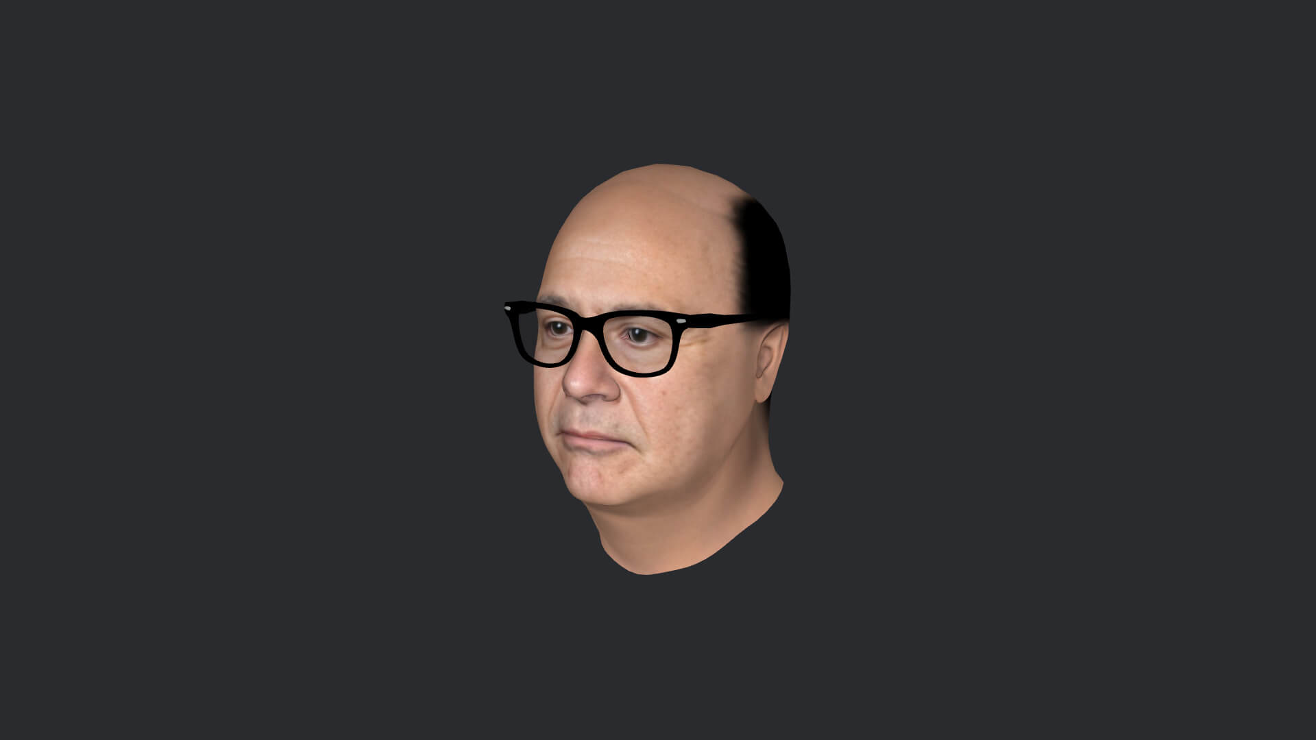 Danny Devito Realistic Full Body Fully Rigged Character - 3D Model by ...