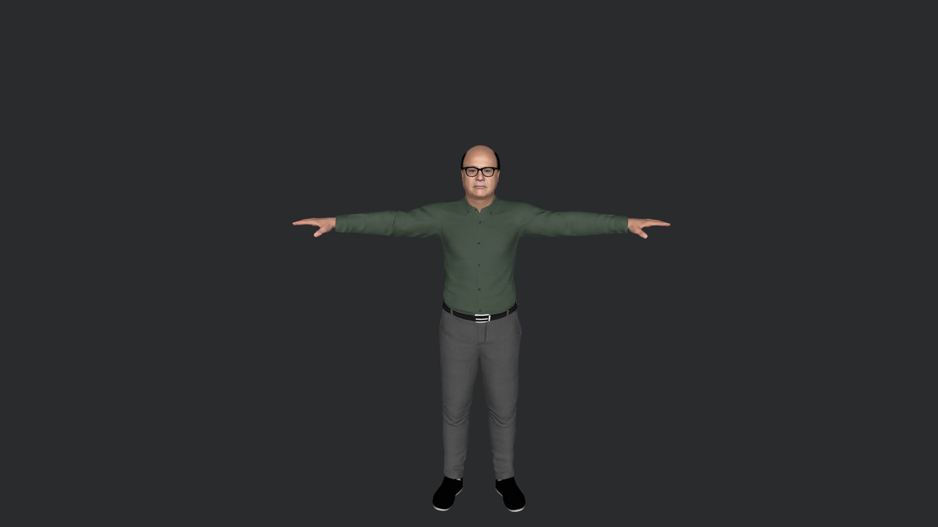 Danny Devito Realistic Full Body Fully Rigged Character - 3D Model by ...