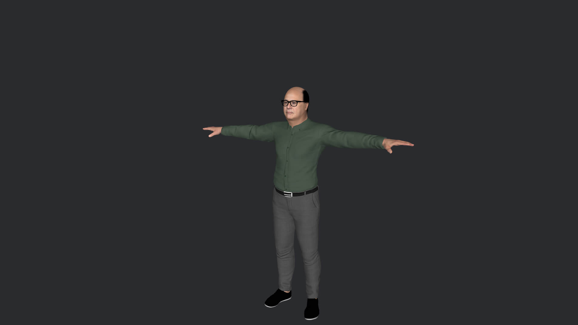 Danny Devito Realistic Full Body Fully Rigged Character - 3D Model by ...