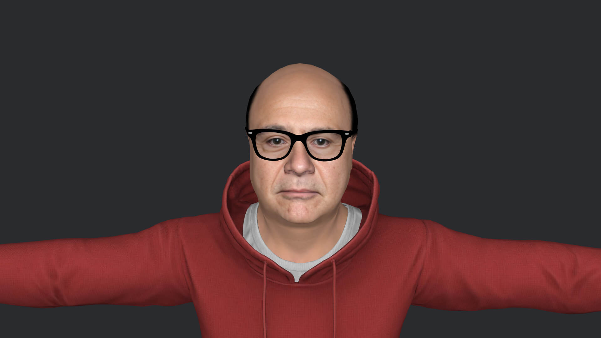 Danny Devito Realistic Full Body Fully Rigged Character - 3D Model by ...