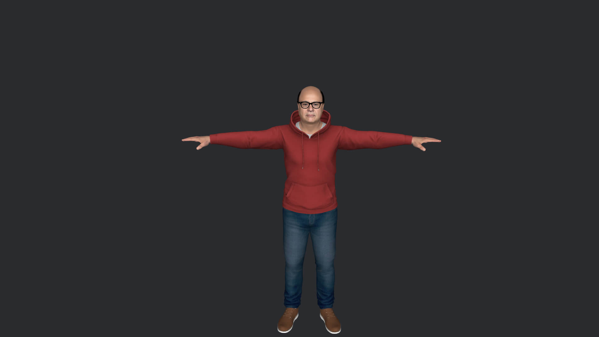 Danny Devito Realistic Full Body Fully Rigged Character - 3D Model by ...