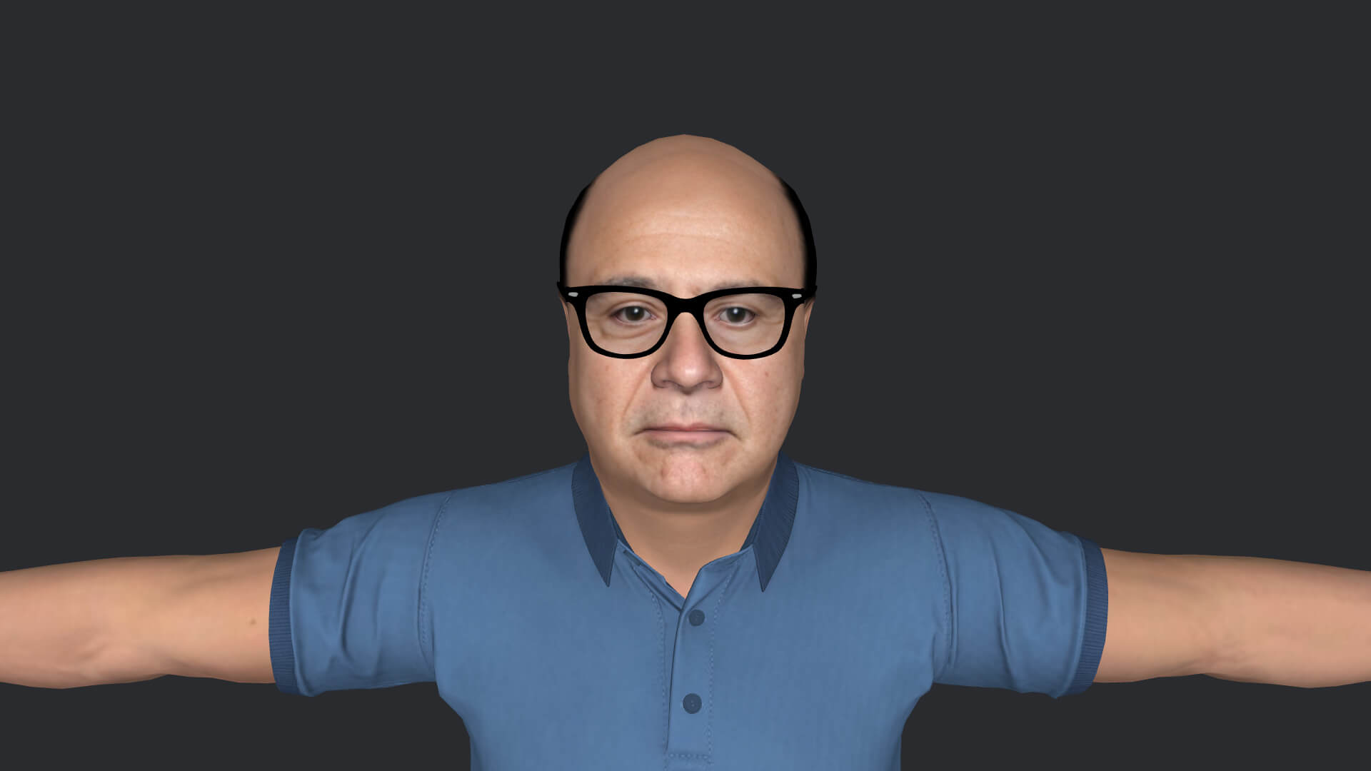 Danny Devito Realistic Full Body Fully Rigged Character - 3D Model by ...