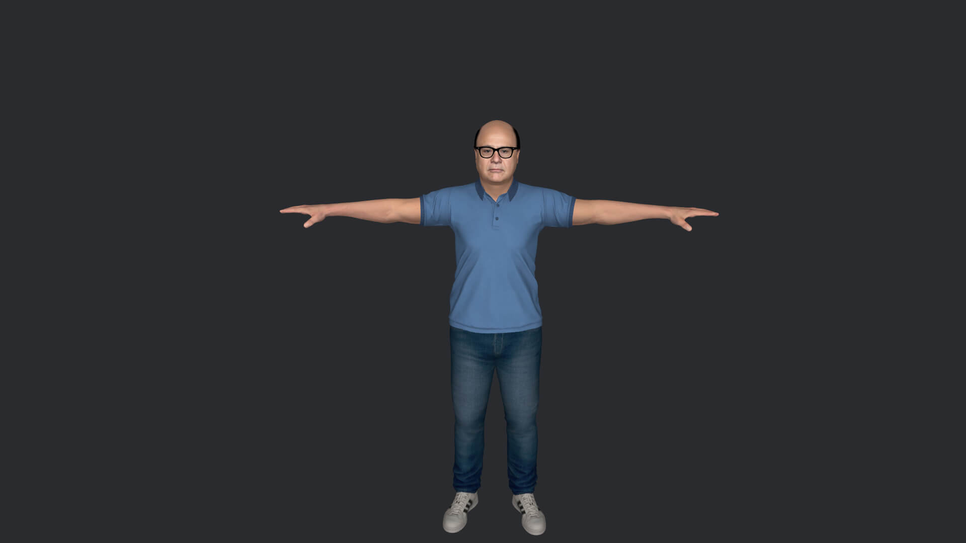 Danny Devito Realistic Full Body Fully Rigged Character - 3D Model by ...