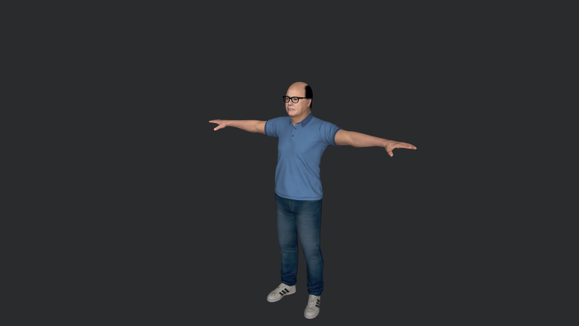 Danny Devito Realistic Full Body Fully Rigged Character - 3D Model by ...