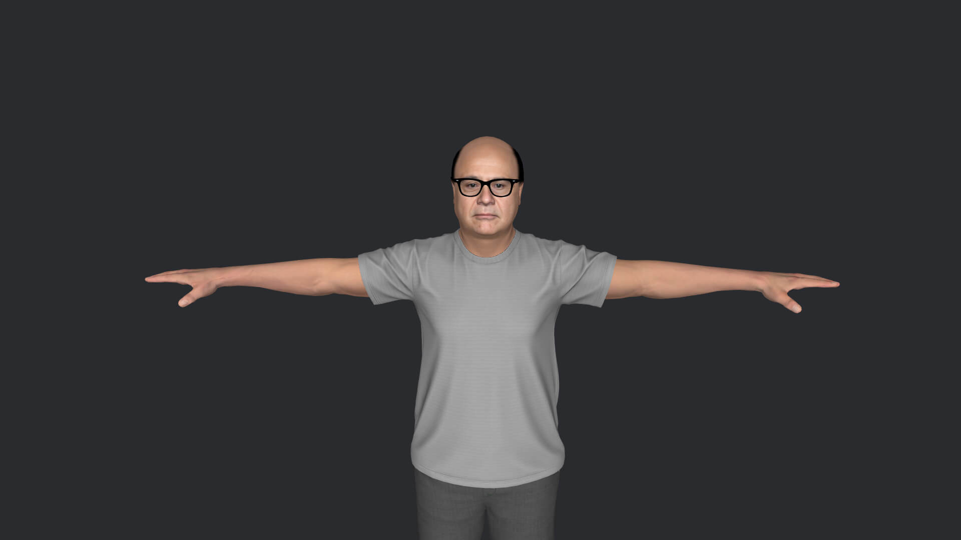 Danny Devito Realistic Full Body Fully Rigged Character - 3D Model by ...