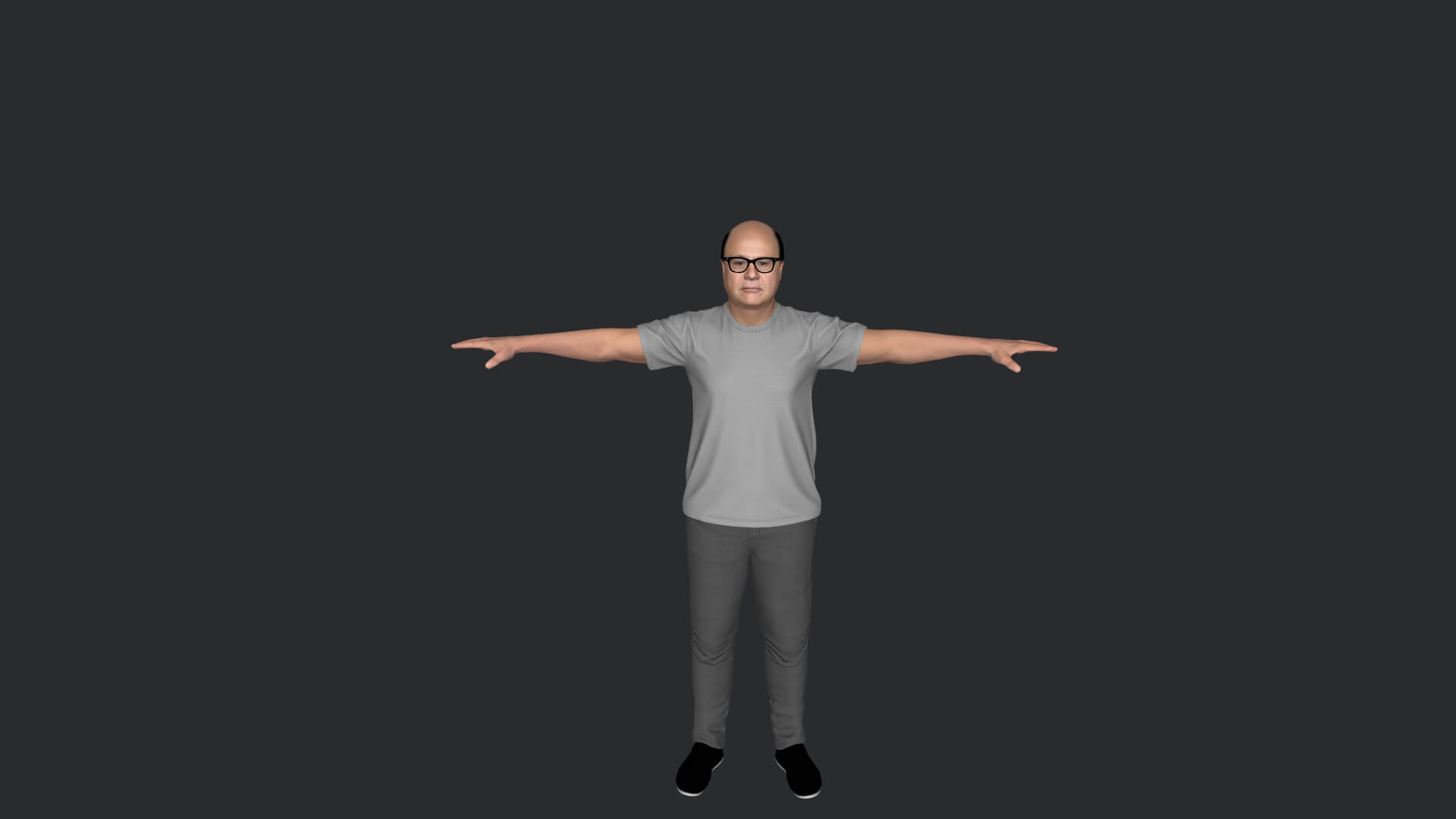 Danny Devito Realistic Full Body Fully Rigged Character - 3D Model by ...