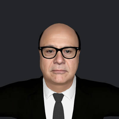Danny Devito Realistic Full Body Fully Rigged Character - 3D Model by ...