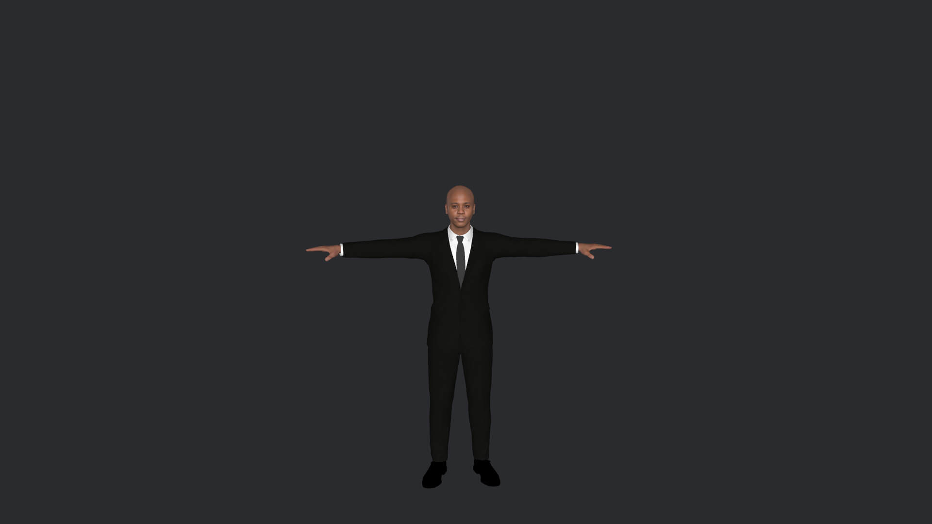 Dave Chappelle Realistic Full Body Fully Rigged Character - 3D Model by ...