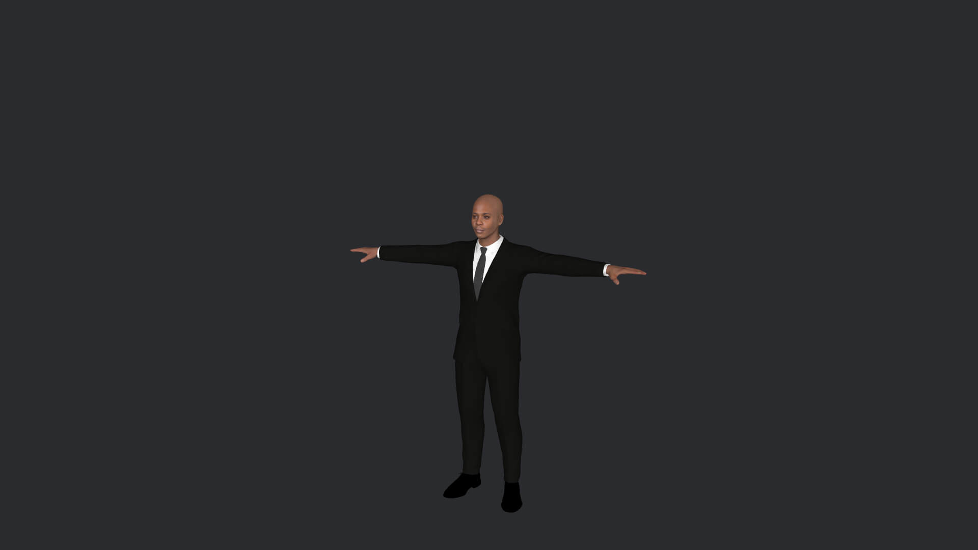 Dave Chappelle Realistic Full Body Fully Rigged Character - 3D Model by ...