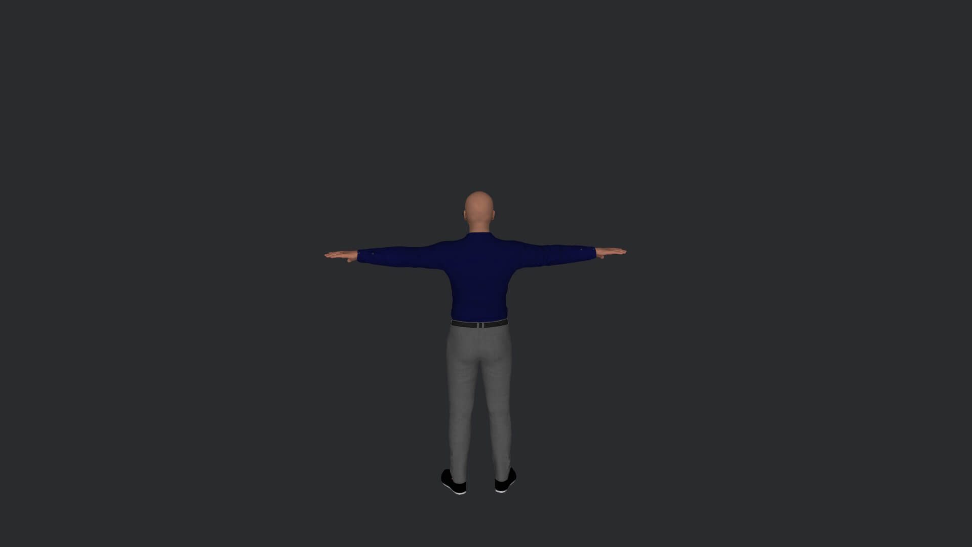 Dave Chappelle Realistic Full Body Fully Rigged Character - 3D Model by ...