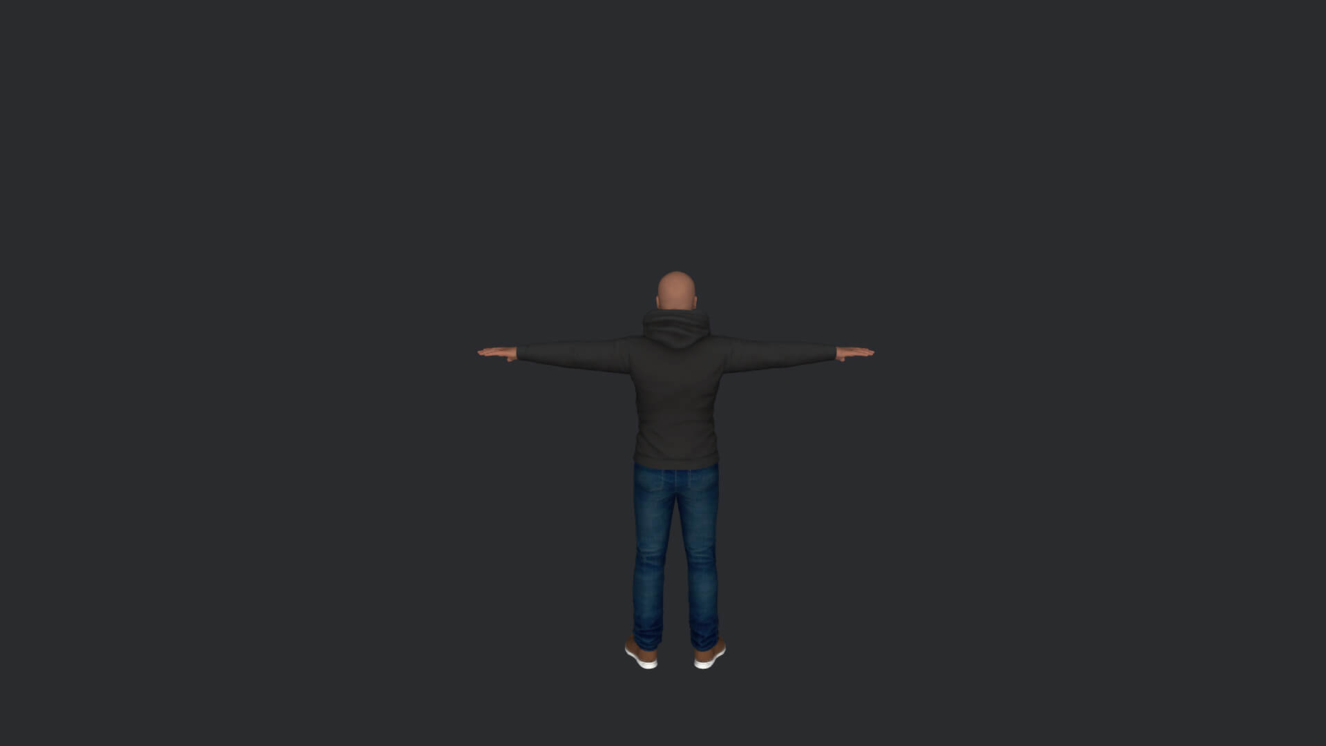 Dave Chappelle Realistic Full Body Fully Rigged Character - 3D Model by ...