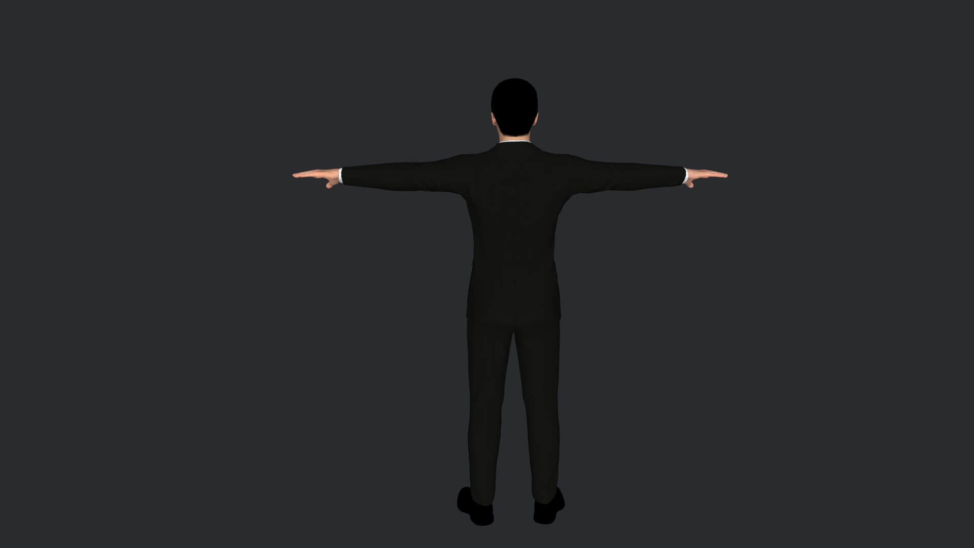 David Beckham Realistic Full Body Fully Rigged Character - 3D Model by ...