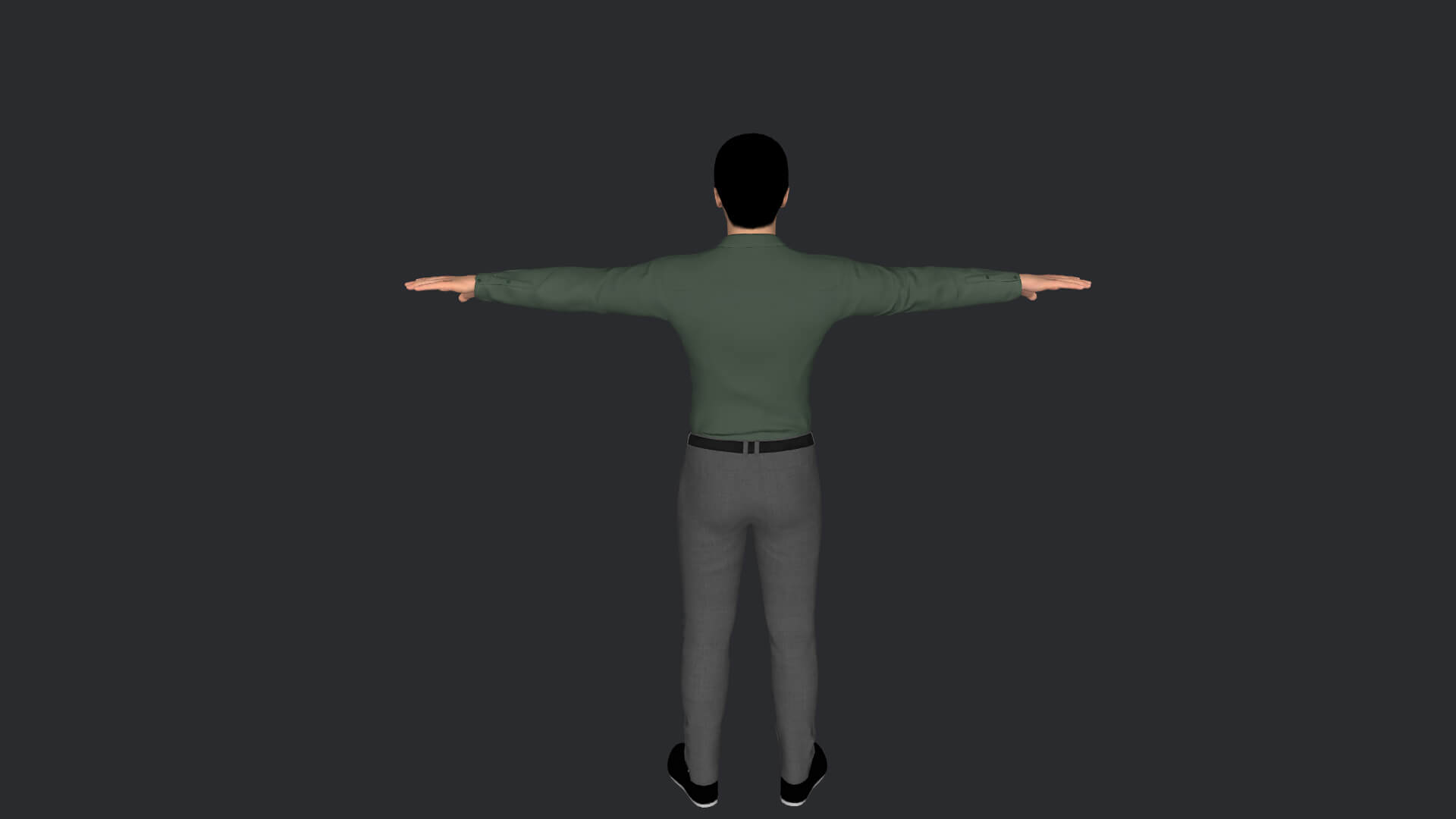 David Beckham Realistic Full Body Fully Rigged Character - 3D Model by ...