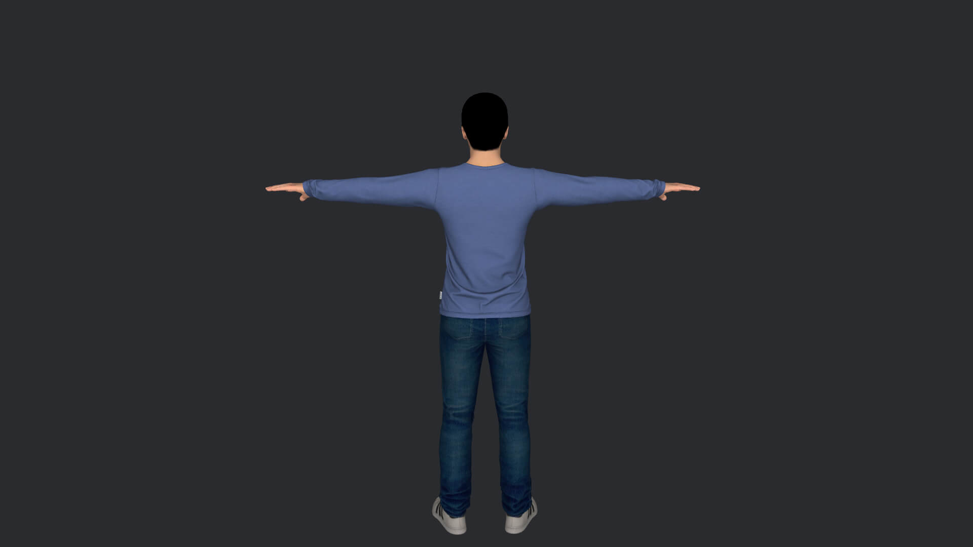 David Beckham Realistic Full Body Fully Rigged Character - 3D Model by ...