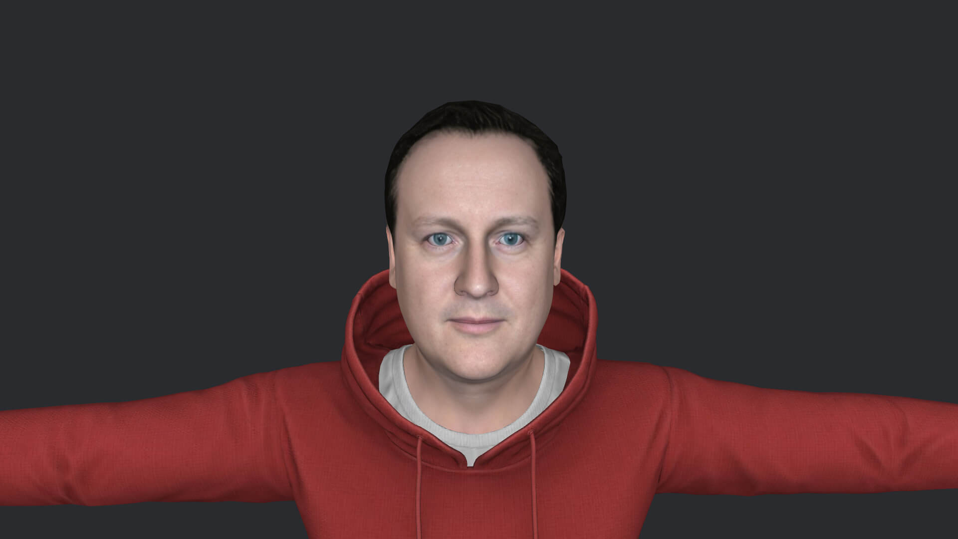 David Cameron Realistic Full Body Fully Rigged Character - 3D Model by ...
