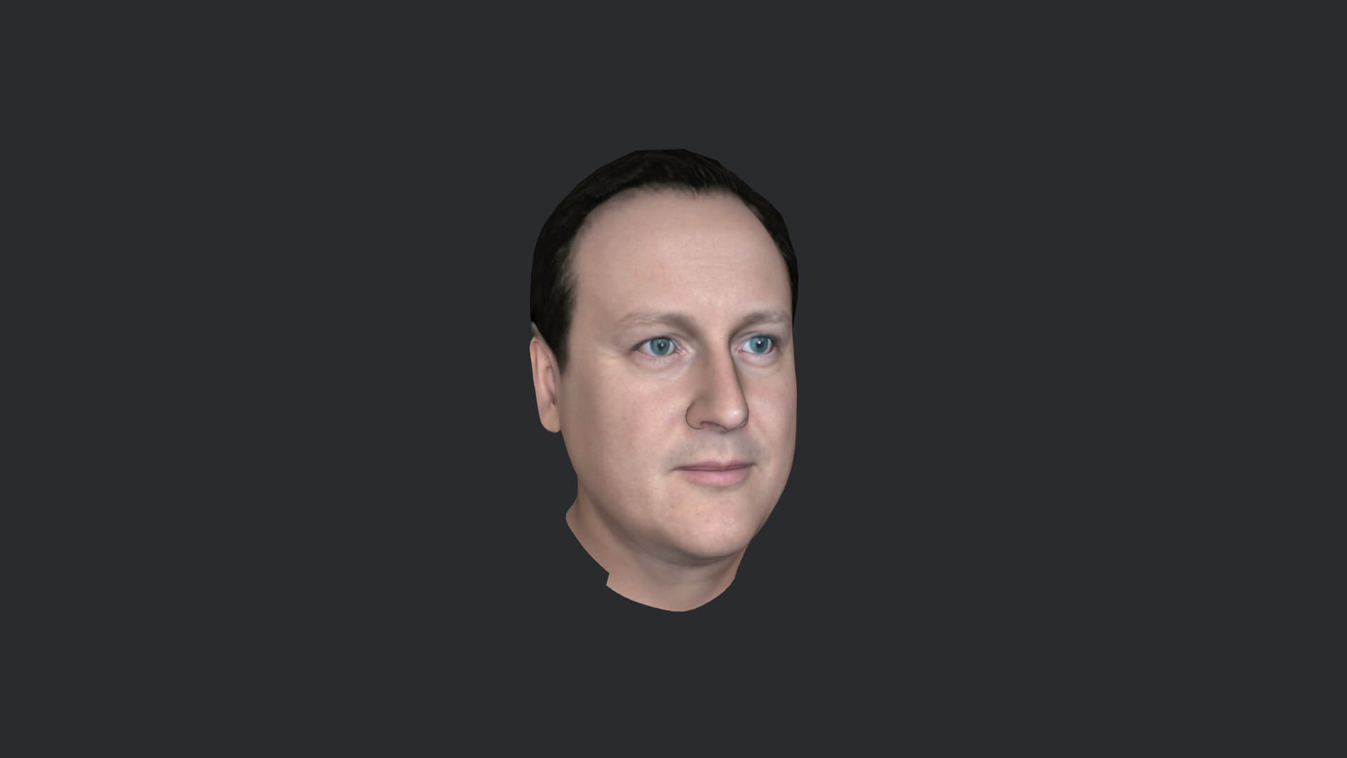 David Cameron Realistic Full Body Fully Rigged Character - 3D Model by ...