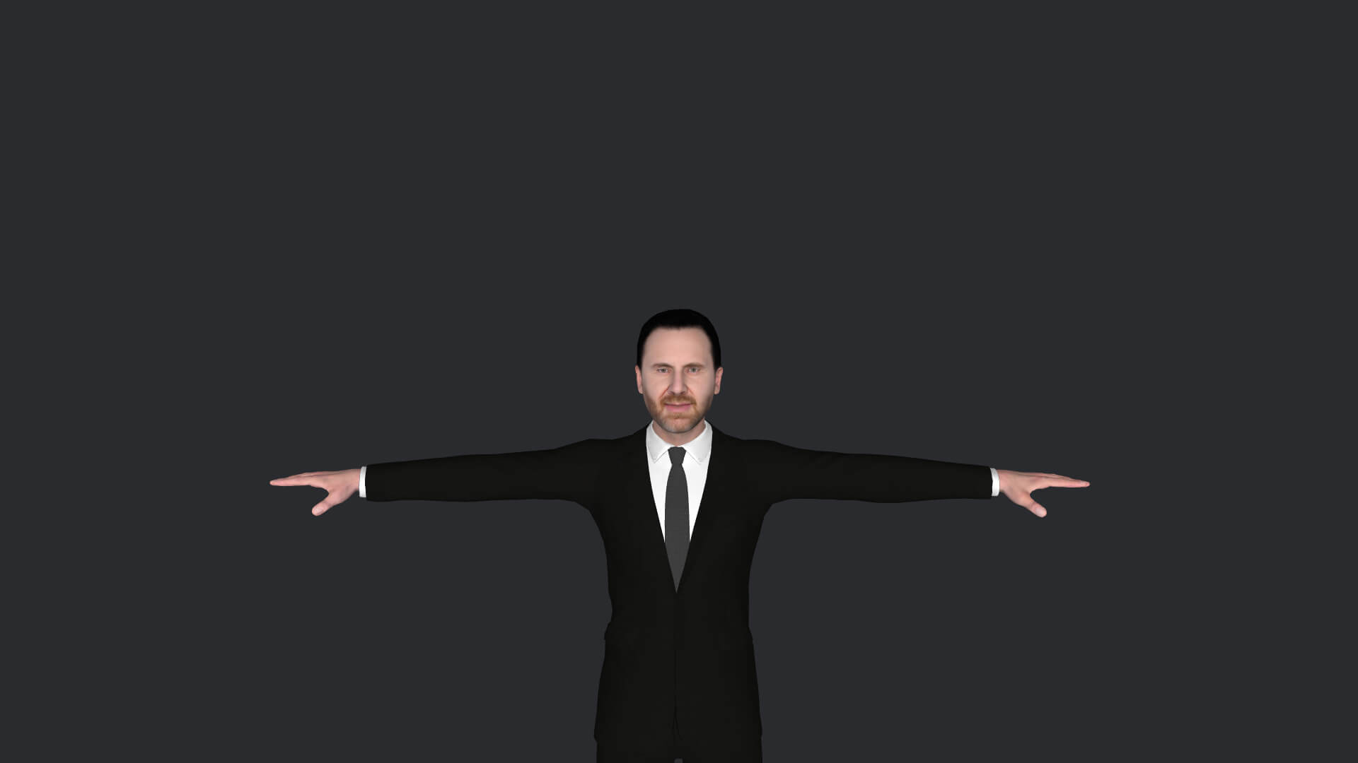 David Guetta Realistic Full Body Fully Rigged Character - 3D Model by ...