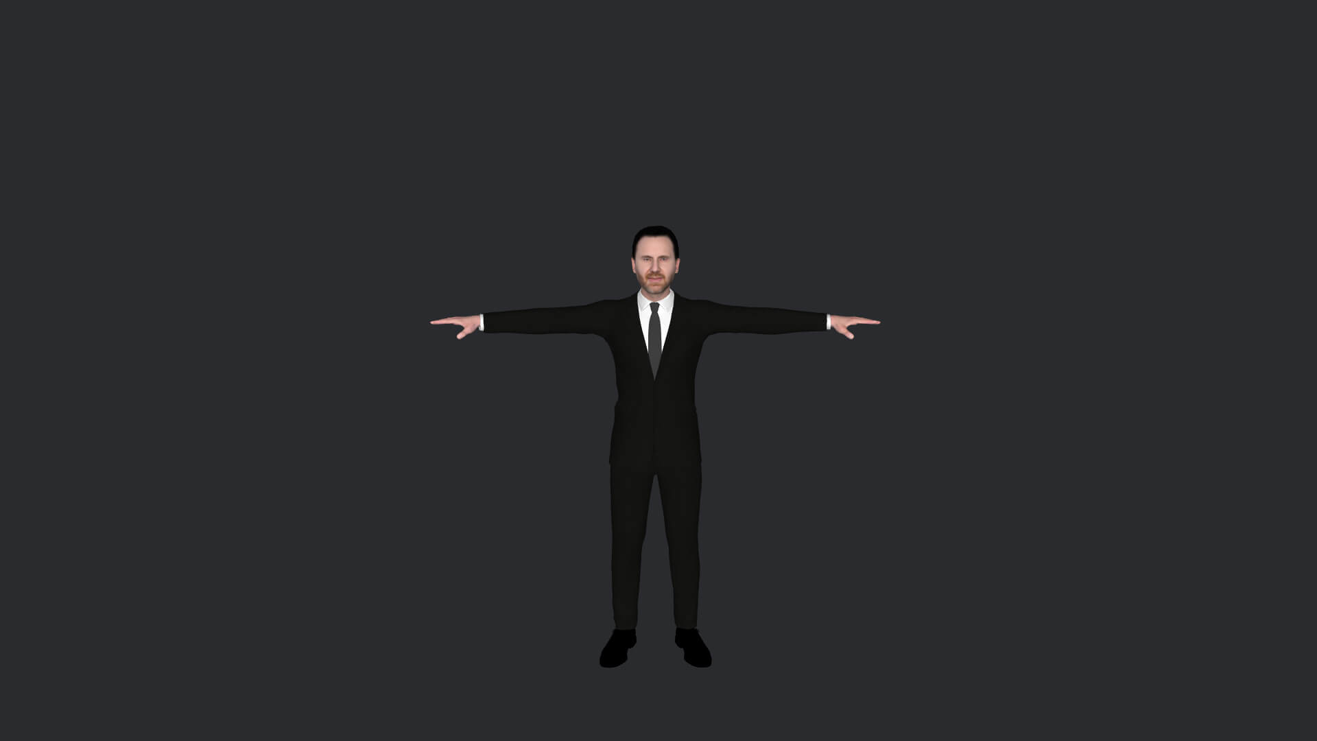 David Guetta Realistic Full Body Fully Rigged Character - 3D Model by ...