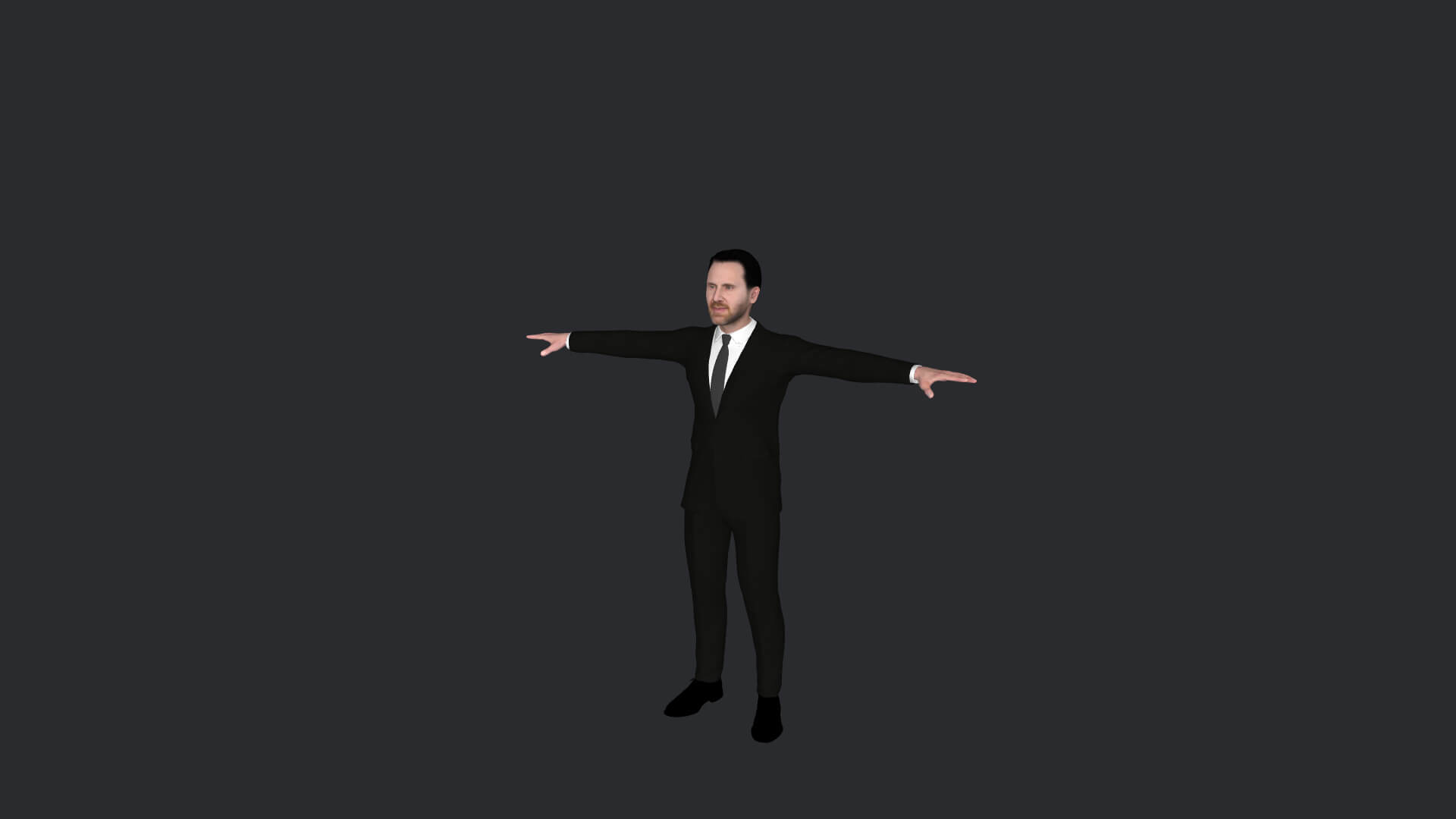 David Guetta Realistic Full Body Fully Rigged Character - 3D Model by ...