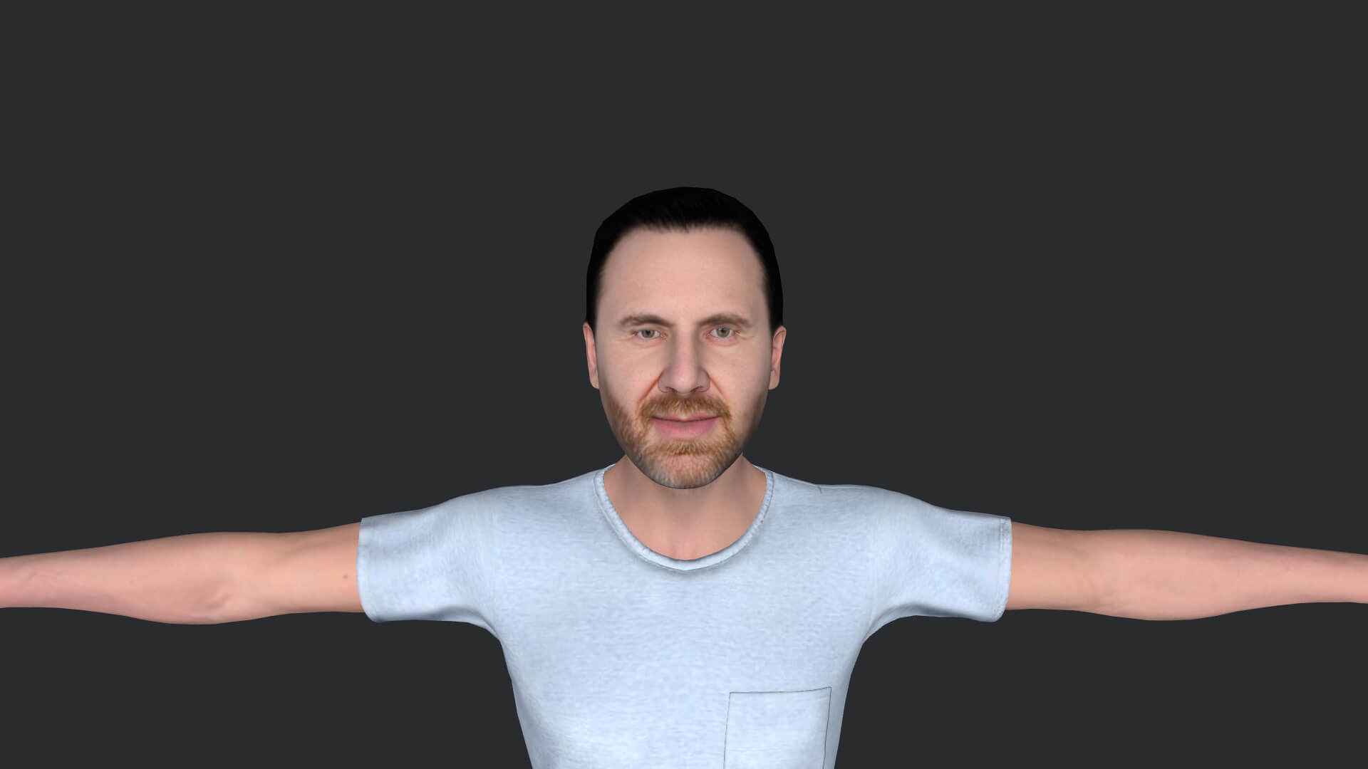David Guetta Realistic Full Body Fully Rigged Character - 3D Model by ...