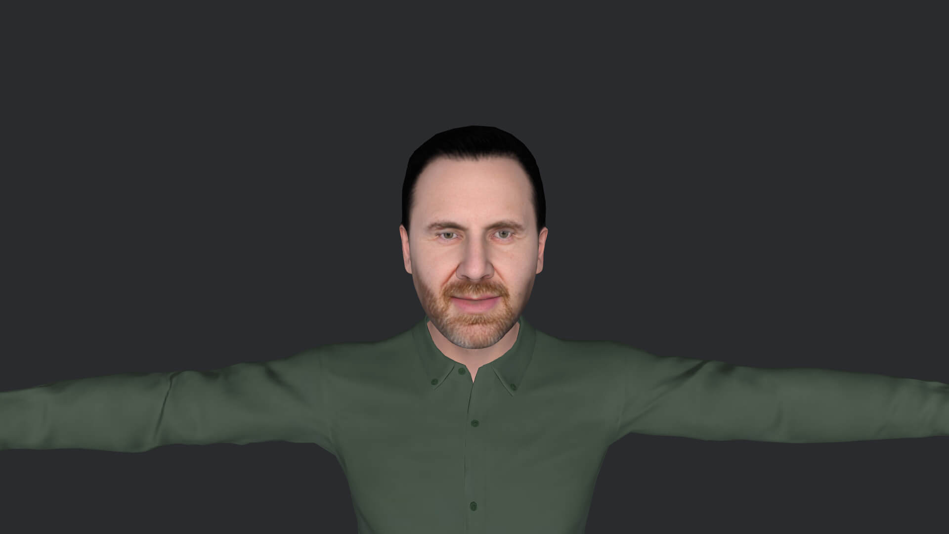 David Guetta Realistic Full Body Fully Rigged Character - 3D Model by ...
