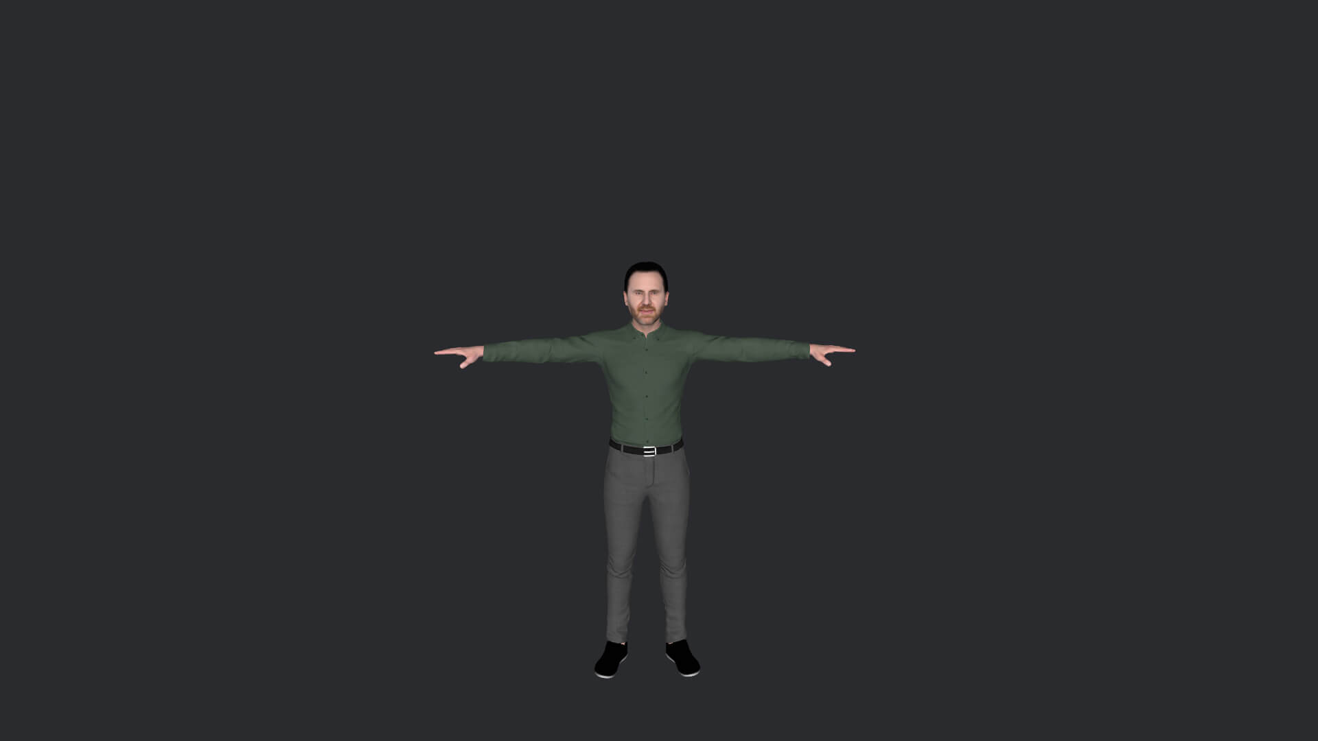 David Guetta Realistic Full Body Fully Rigged Character - 3D Model by ...