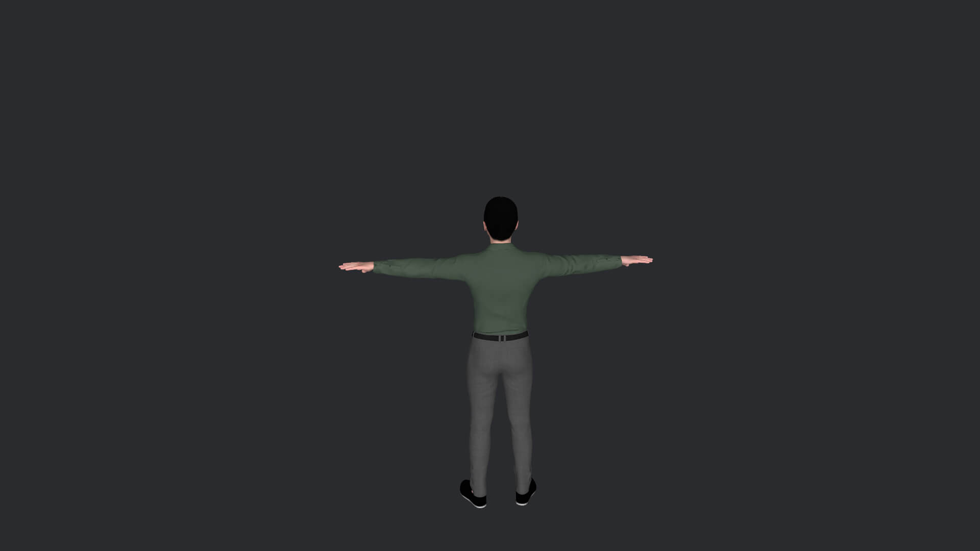 David Guetta Realistic Full Body Fully Rigged Character - 3D Model by ...