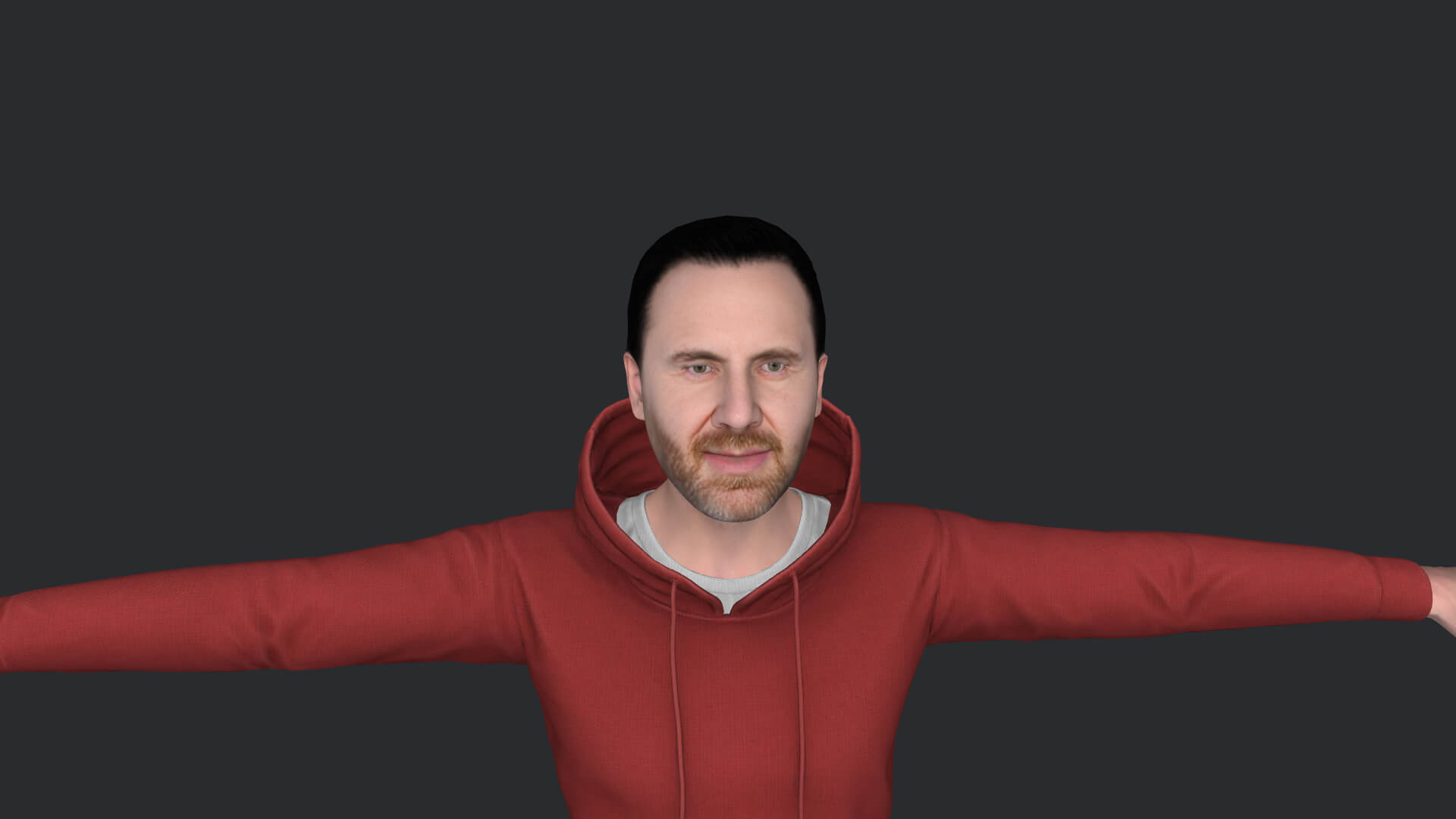 David Guetta Realistic Full Body Fully Rigged Character - 3D Model by ...