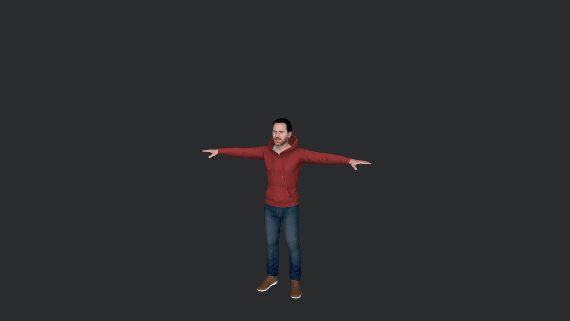 David Guetta Realistic Full Body Fully Rigged Character - 3D Model by ...