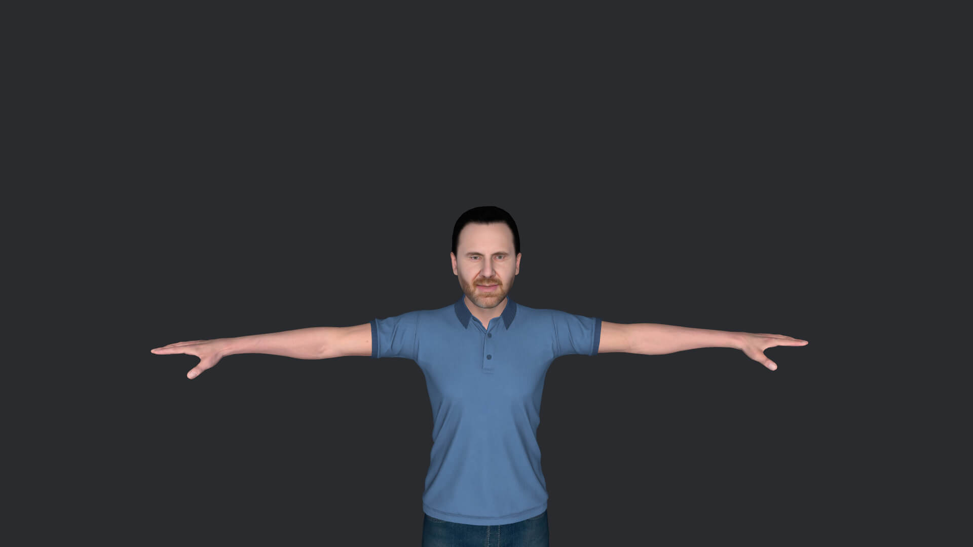 David Guetta Realistic Full Body Fully Rigged Character - 3D Model by ...