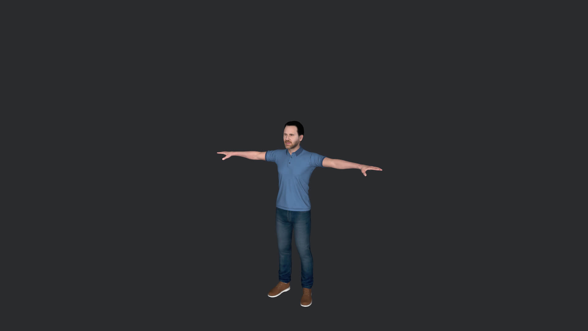 David Guetta Realistic Full Body Fully Rigged Character - 3D Model by ...
