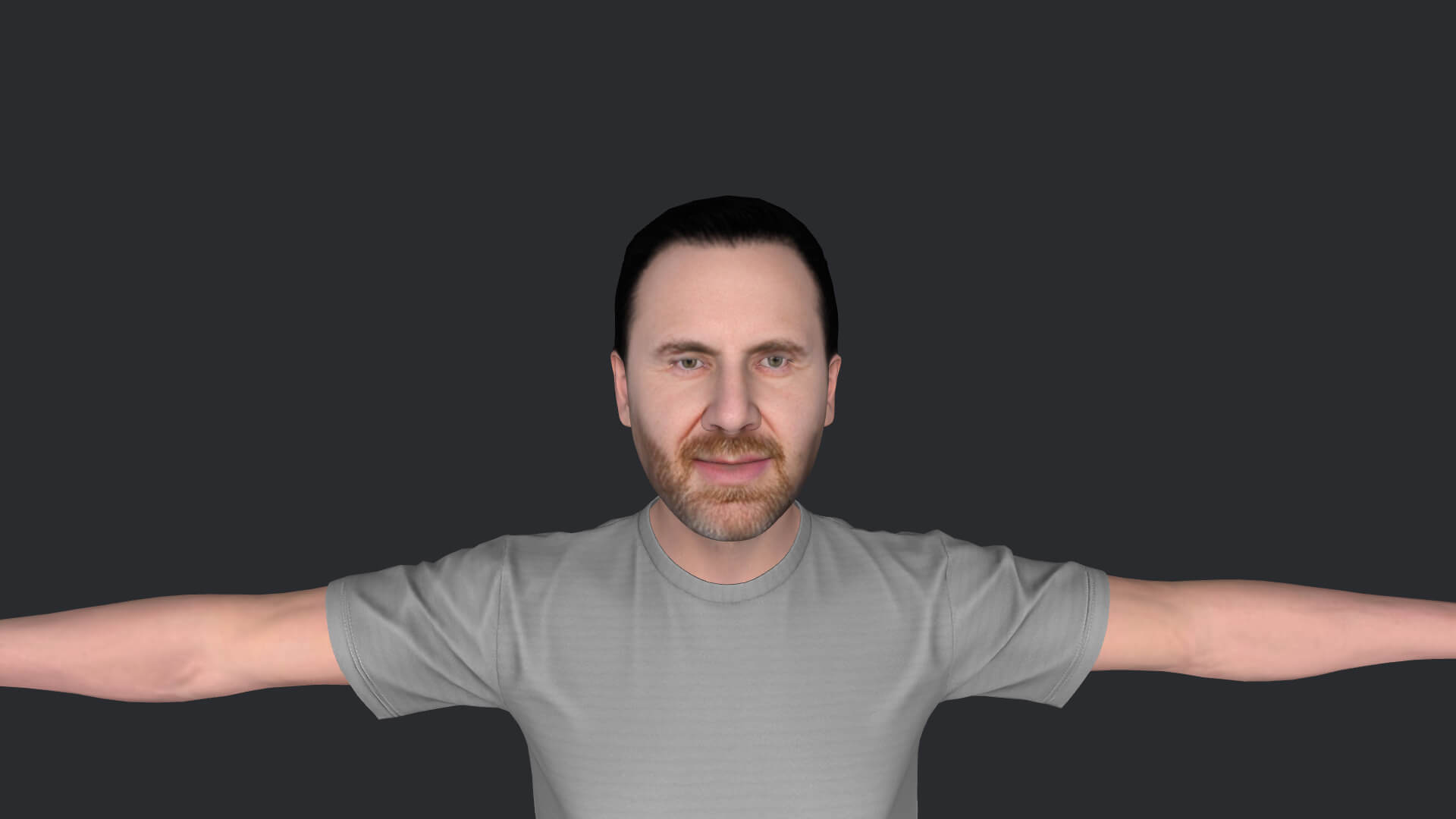 David Guetta Realistic Full Body Fully Rigged Character - 3D Model by ...