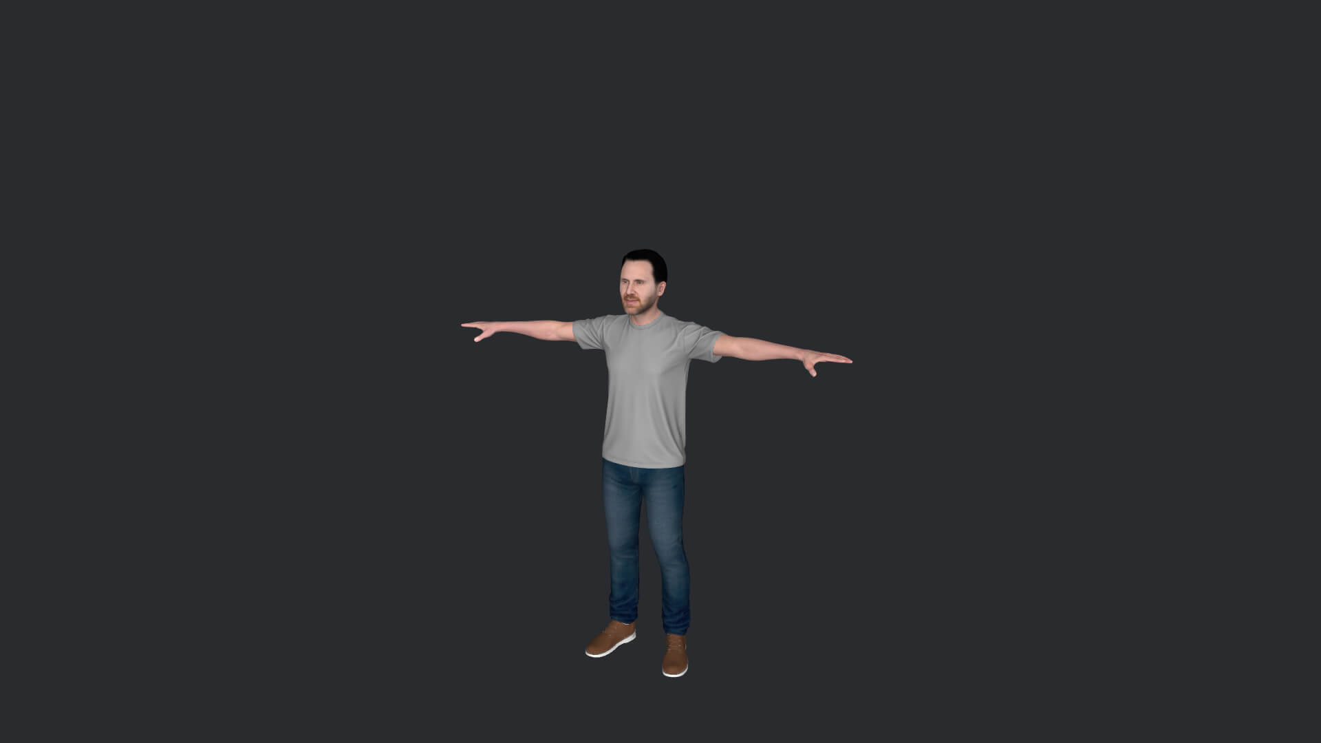 David Guetta Realistic Full Body Fully Rigged Character - 3D Model by ...
