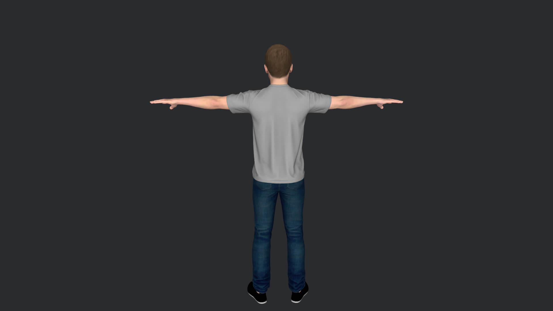 David Warner Realistic Full Body Fully Rigged Character - 3D Model by ...