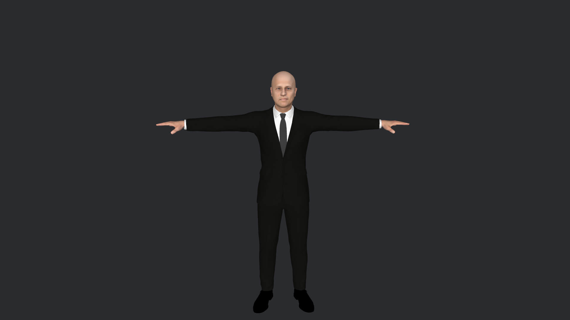 Dean Barrow Realistic Full Body Fully Rigged Character - 3D Model by ...
