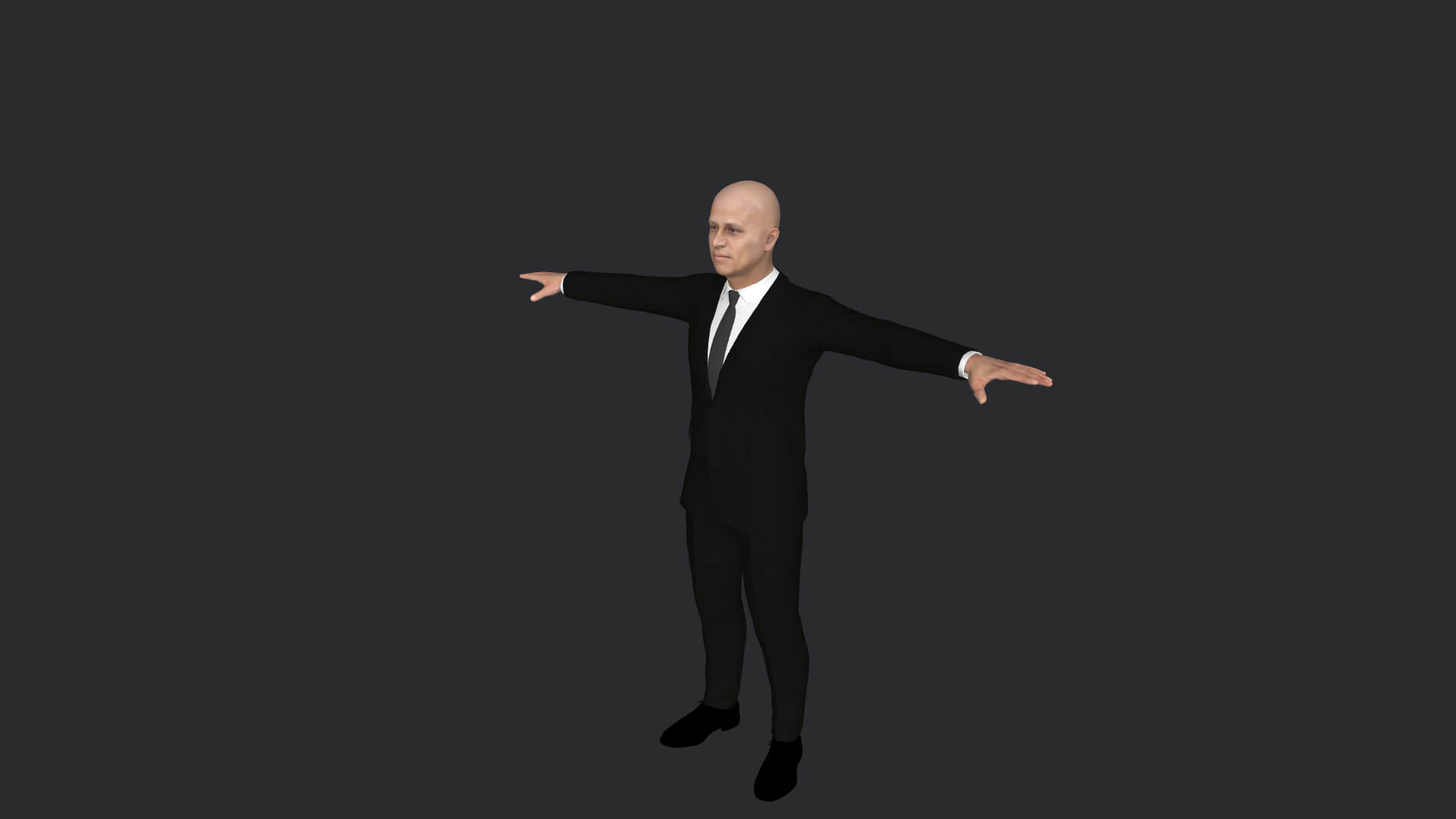 Dean Barrow Realistic Full Body Fully Rigged Character - 3D Model by ...