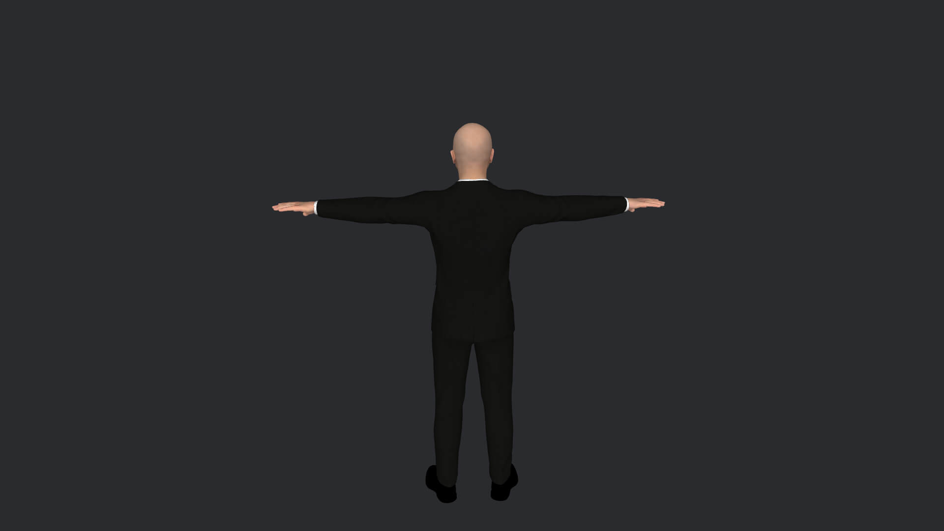 Dean Barrow Realistic Full Body Fully Rigged Character - 3D Model by ...