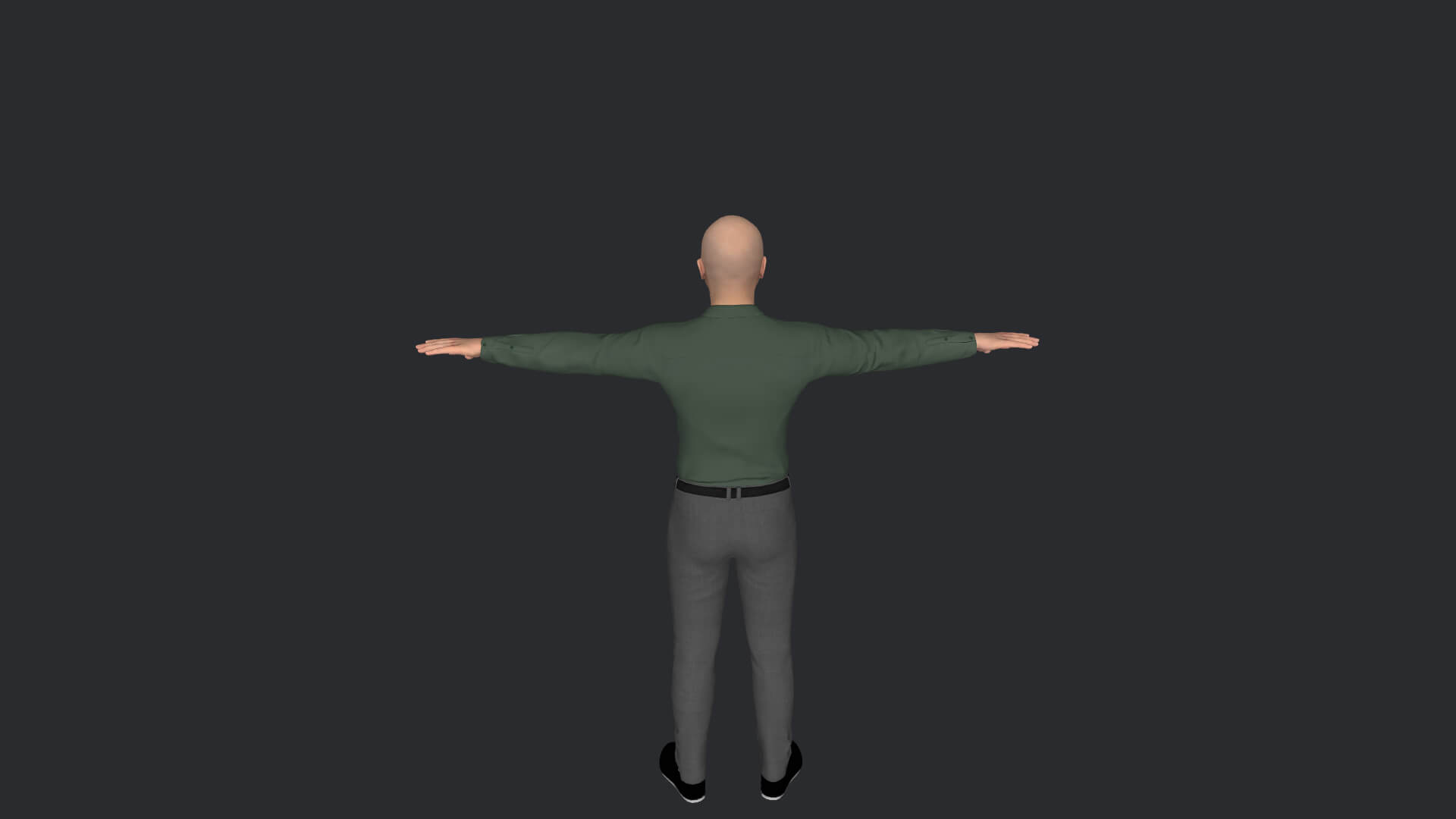 Dean Barrow Realistic Full Body Fully Rigged Character - 3D Model by ...