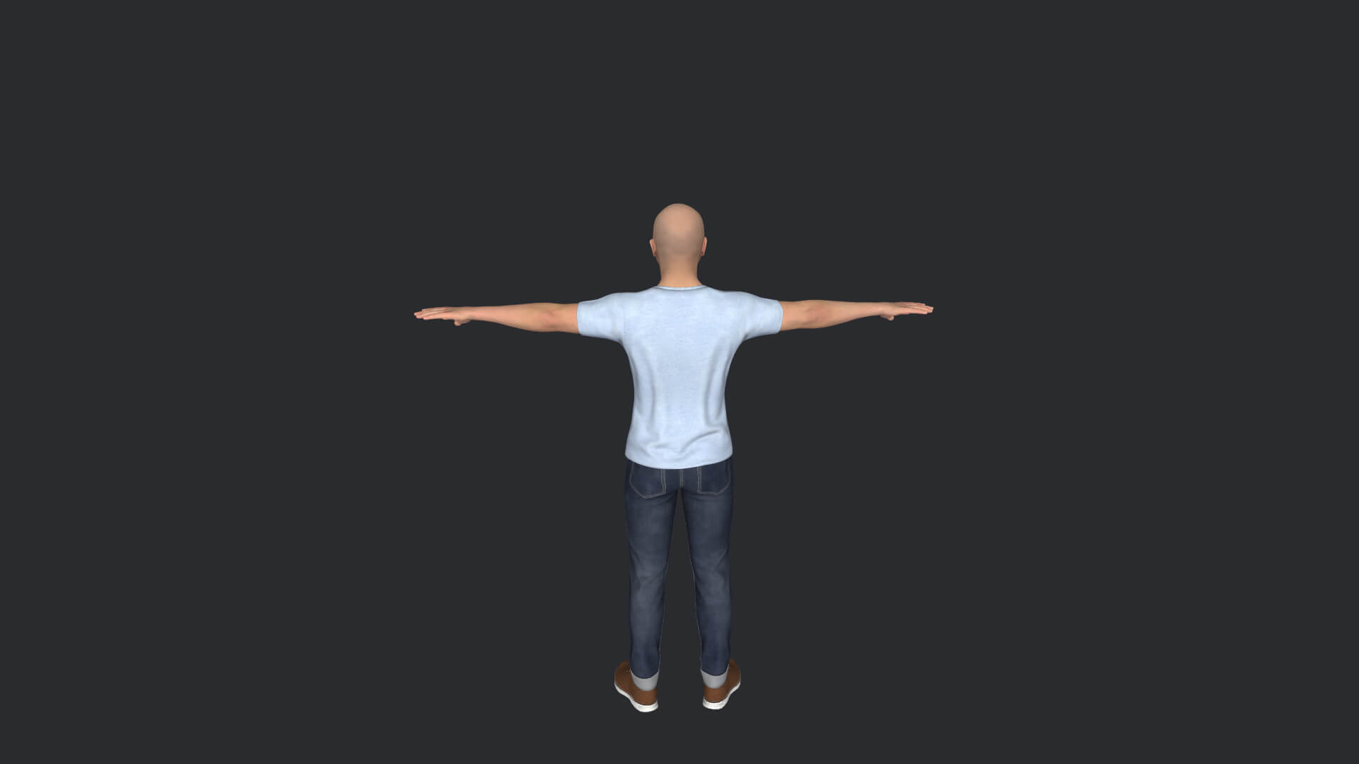 Dean Barrow Realistic Full Body Fully Rigged Character - 3D Model by ...